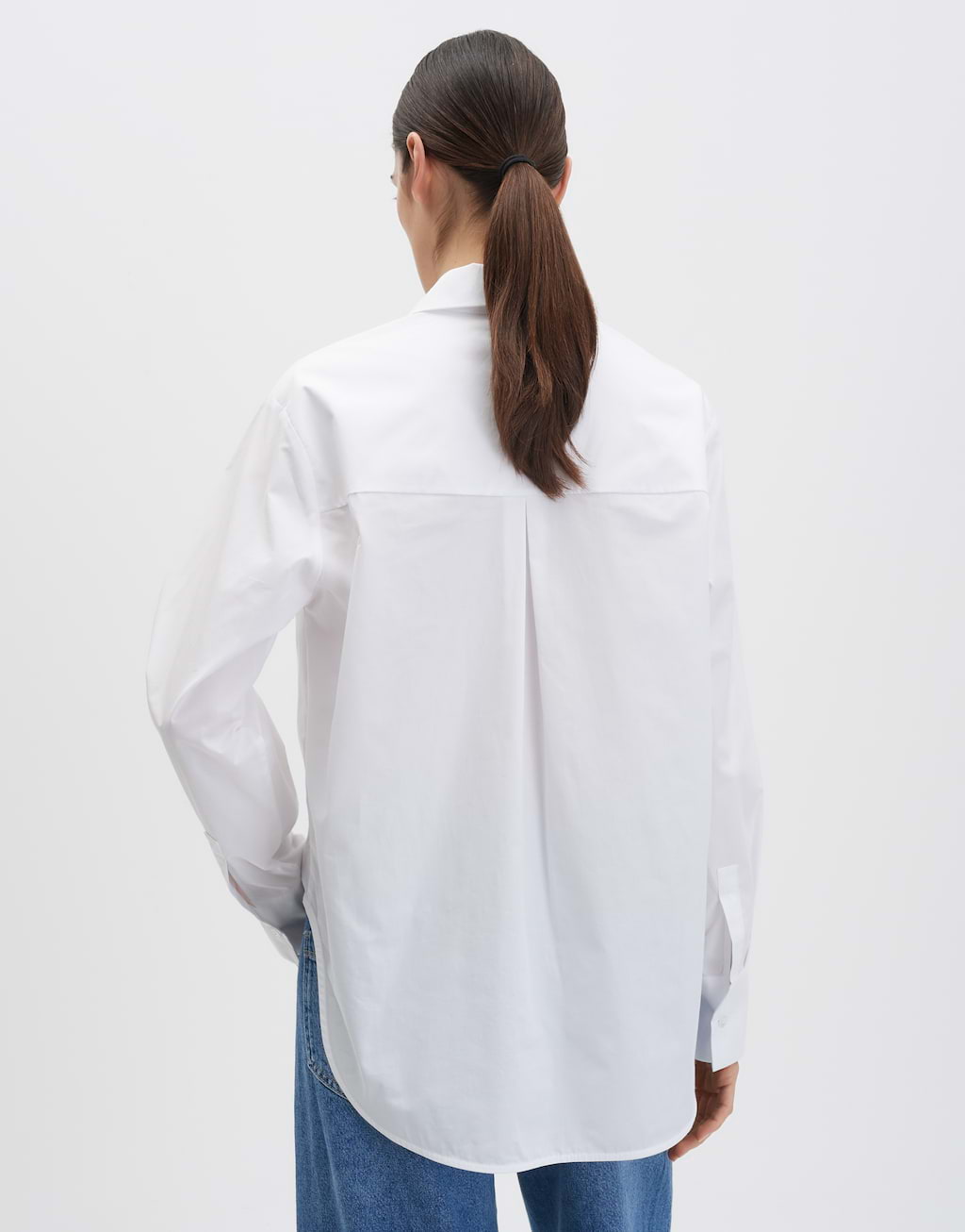 Langarmbluse Zamily weiß online bestellen | someday Online Shop