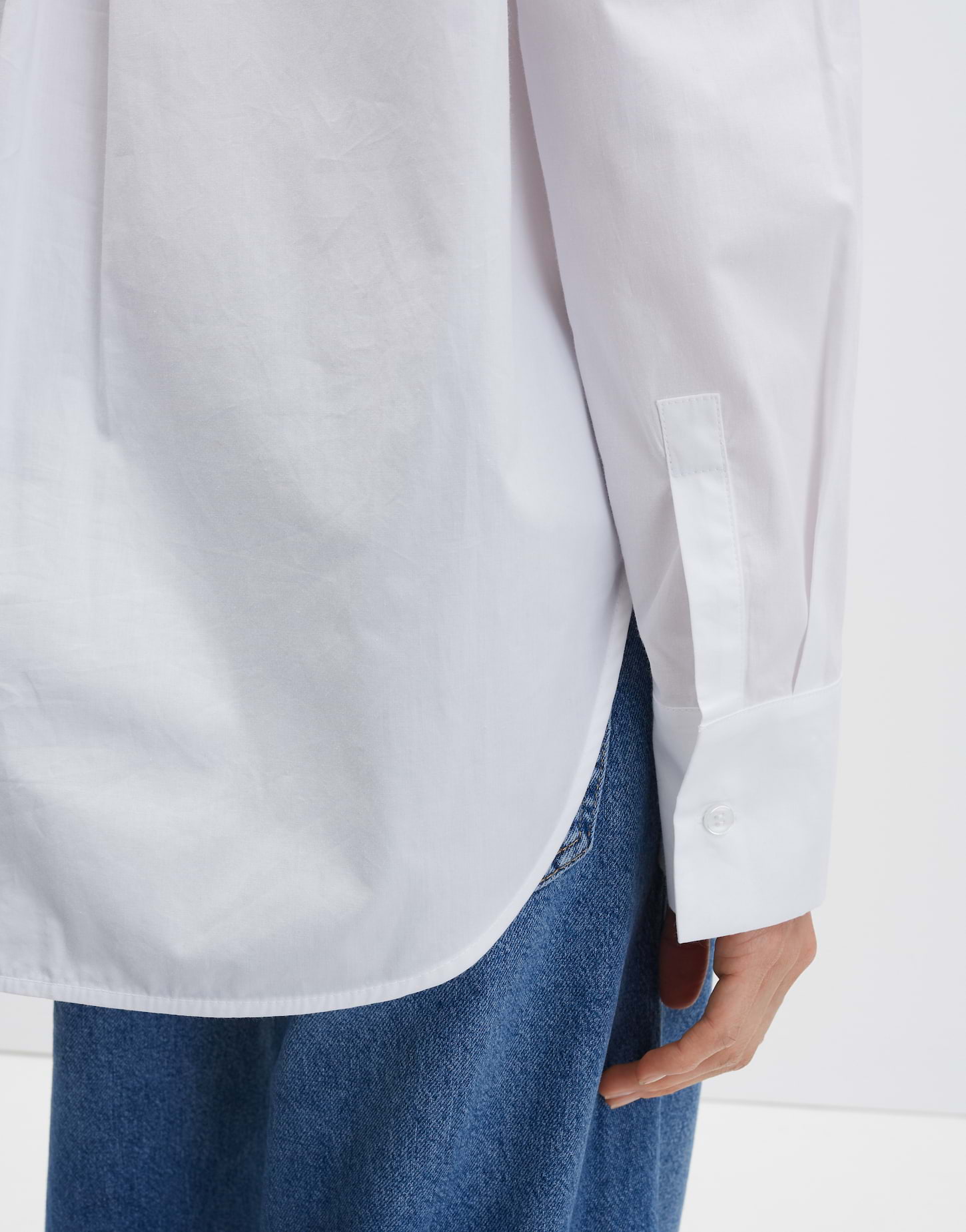 Langarmbluse Zamily weiß online bestellen | someday Online Shop