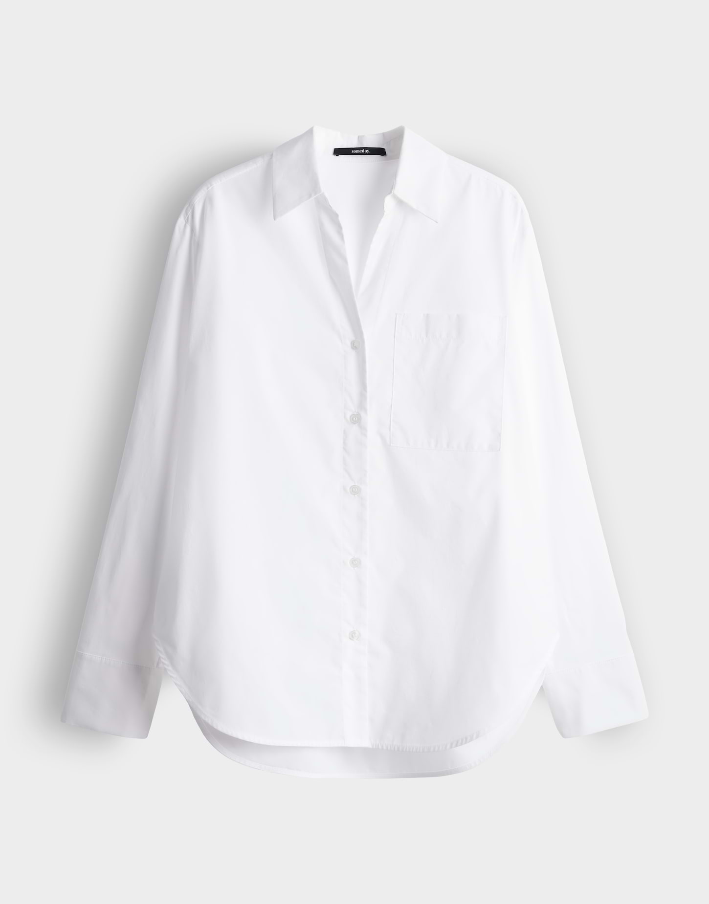 Langarmbluse Zamily weiß online bestellen | someday Online Shop