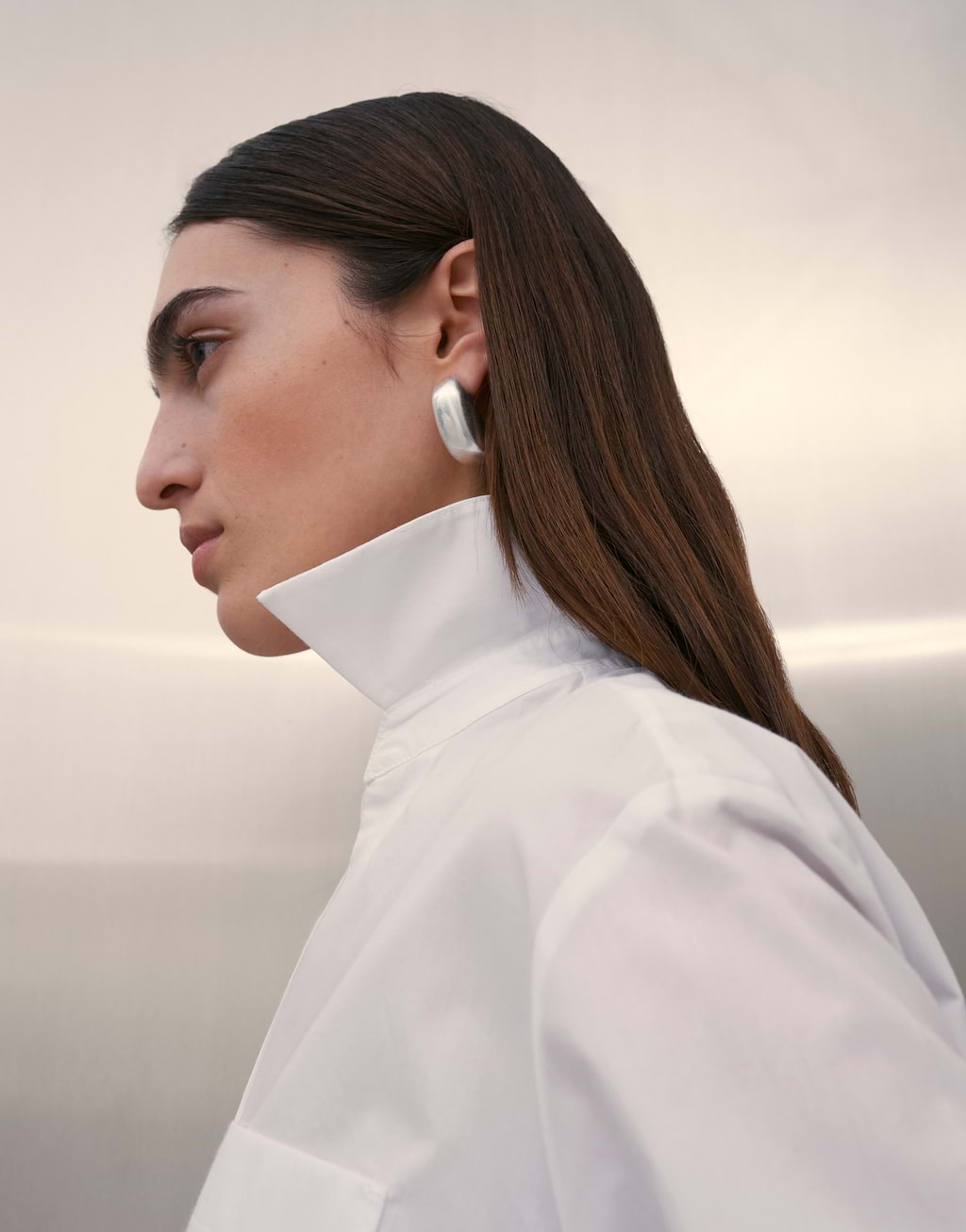 Langarmbluse Zamily weiß online bestellen | someday Online Shop