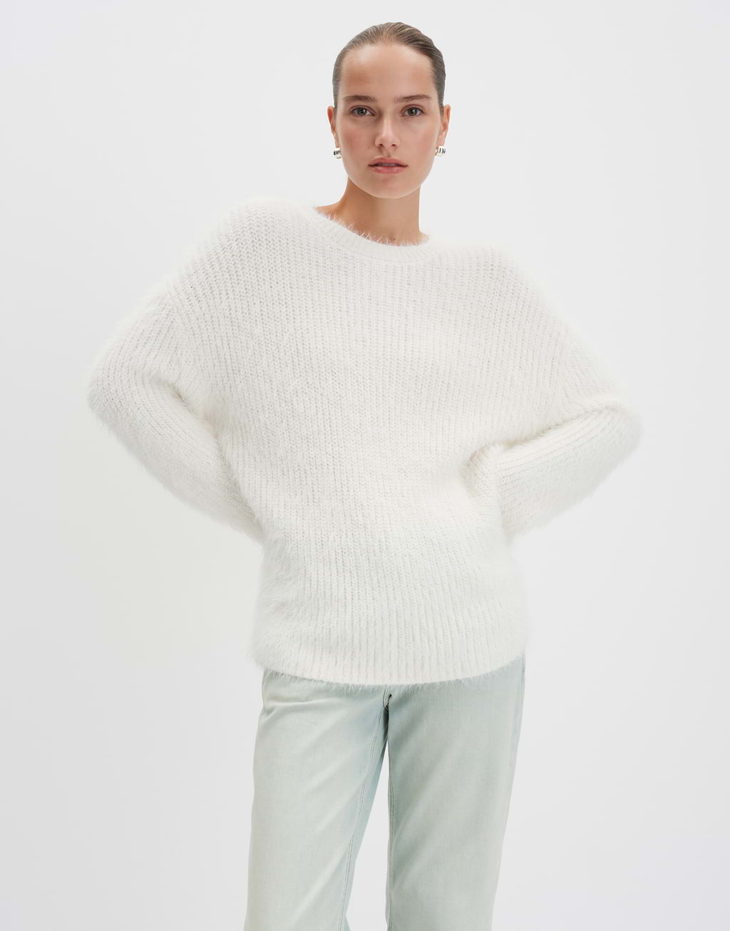 Pullover Tajah weiß online bestellen | someday Online Shop