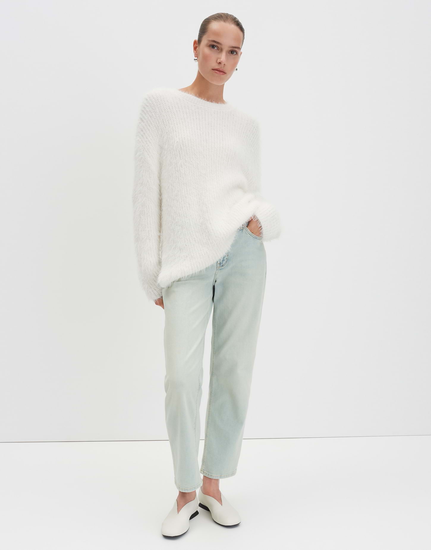 Pullover Tajah weiß online bestellen | someday Online Shop
