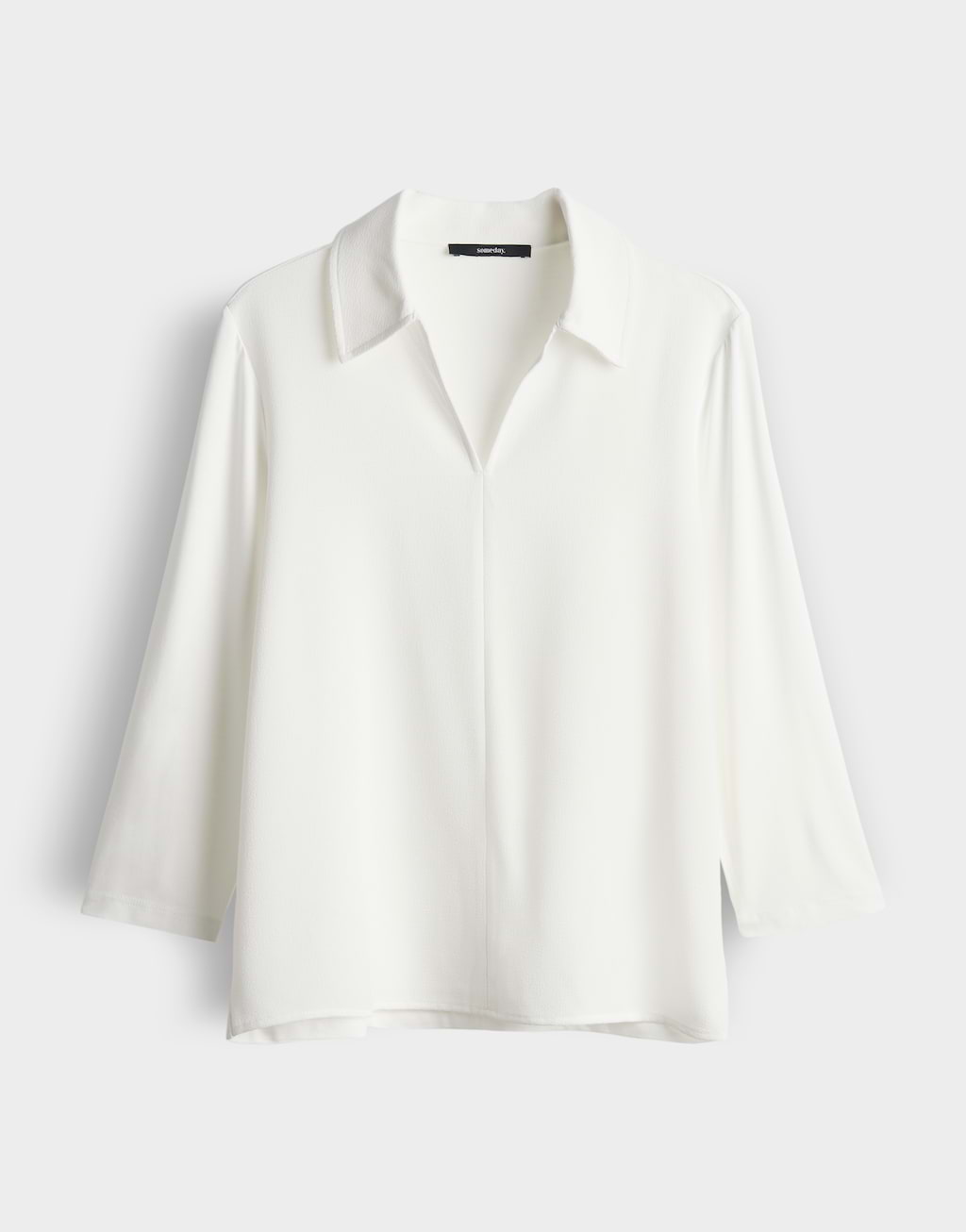 Dreiviertelarmshirt Keora weiß online bestellen | someday Online Shop