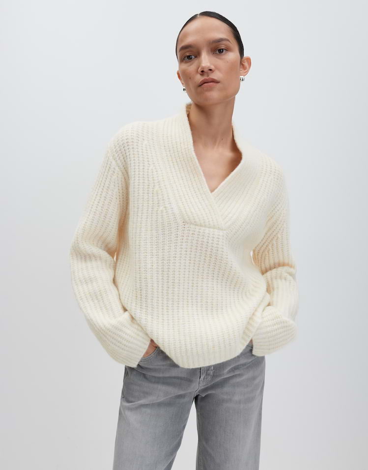 Pullover Talyna beige online bestellen | someday Online Shop