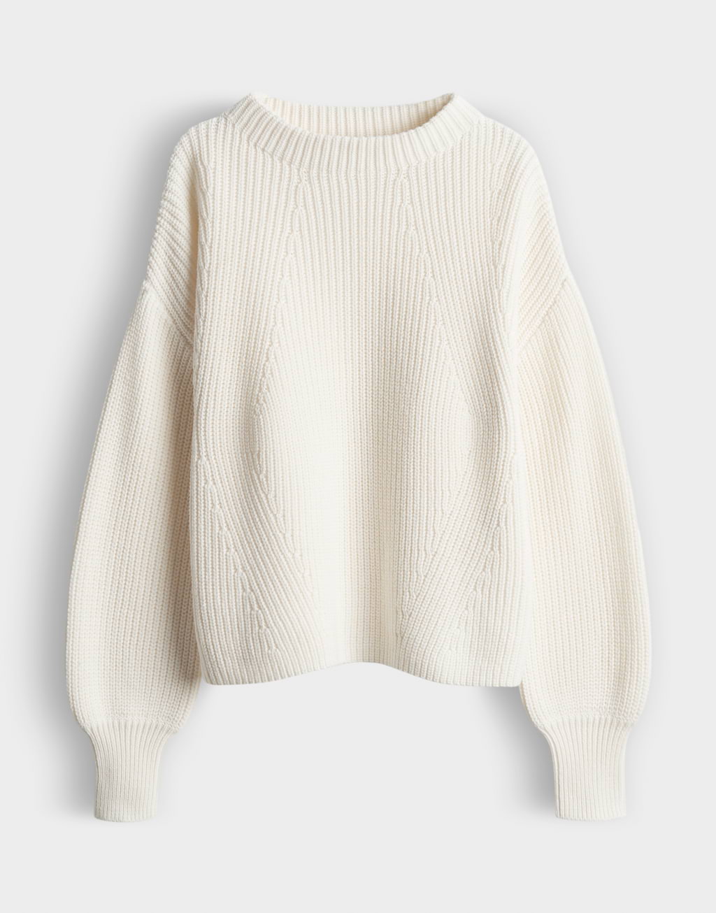 Pullover Tellina texture beige online bestellen | someday Online Shop