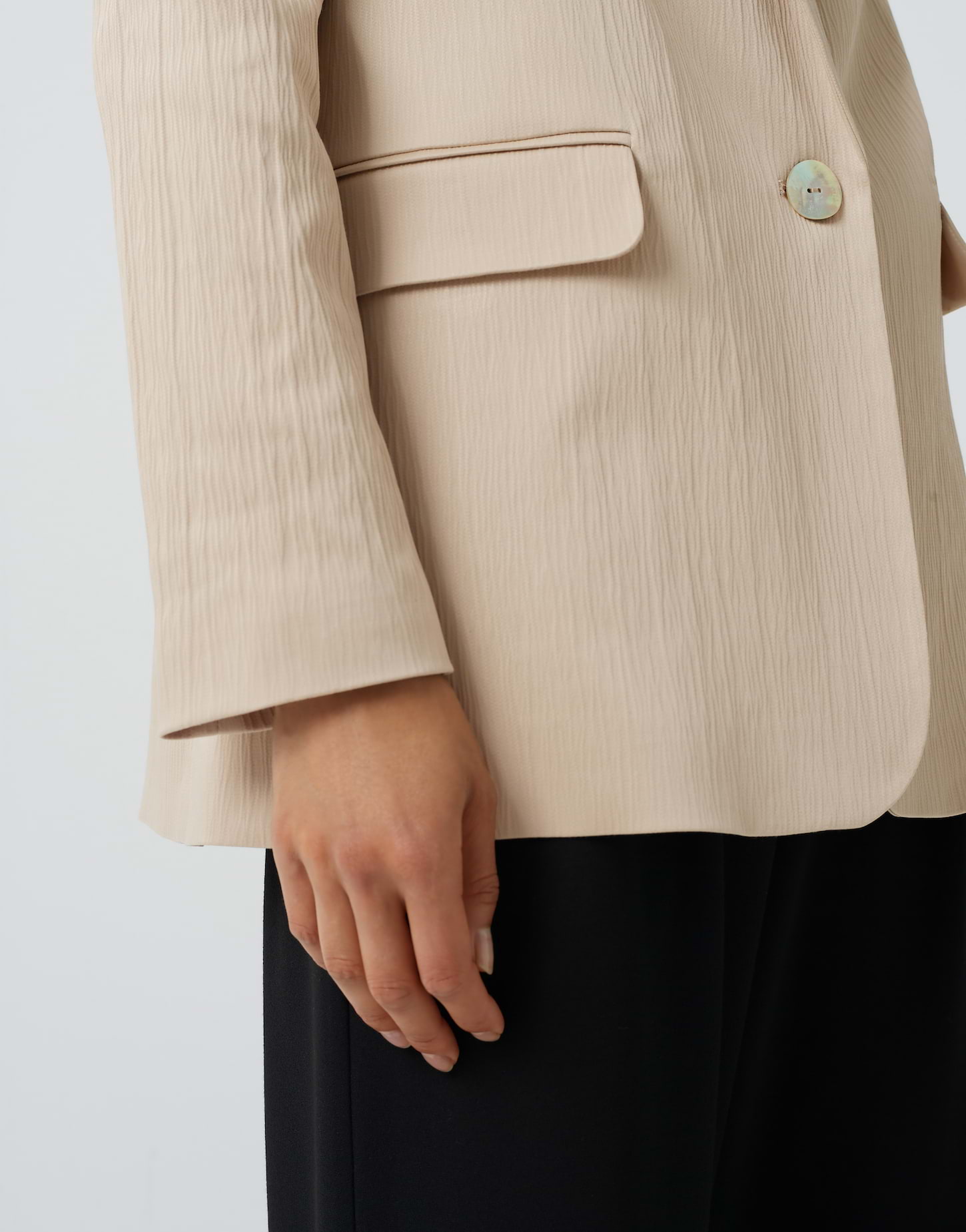Blazer Niwa beige online bestellen | someday Online Shop