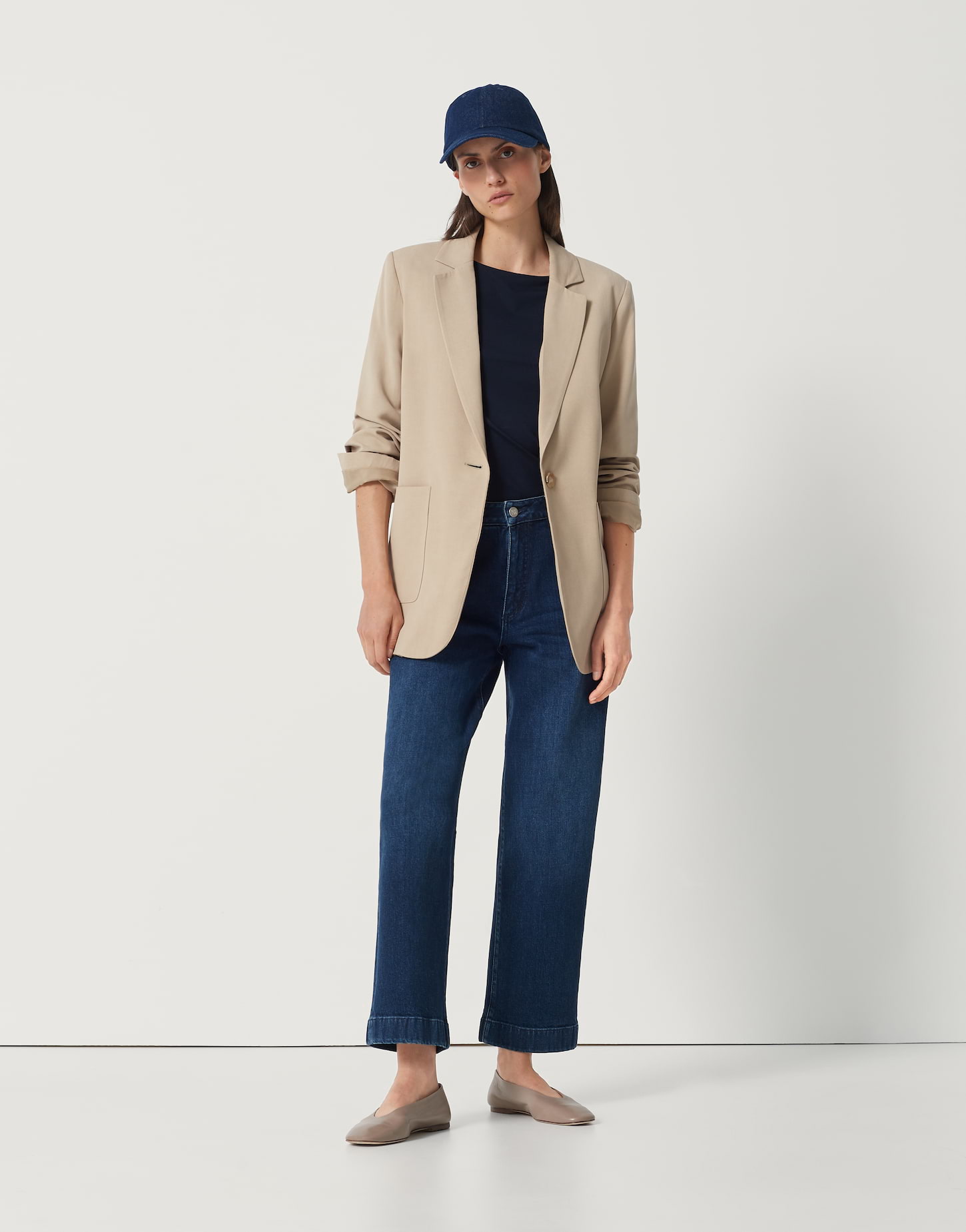 Blazer Nisar beige online bestellen | OPUS Online Shop