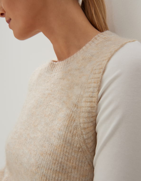 Pullunder Tanicko beige online bestellen | someday Online Shop