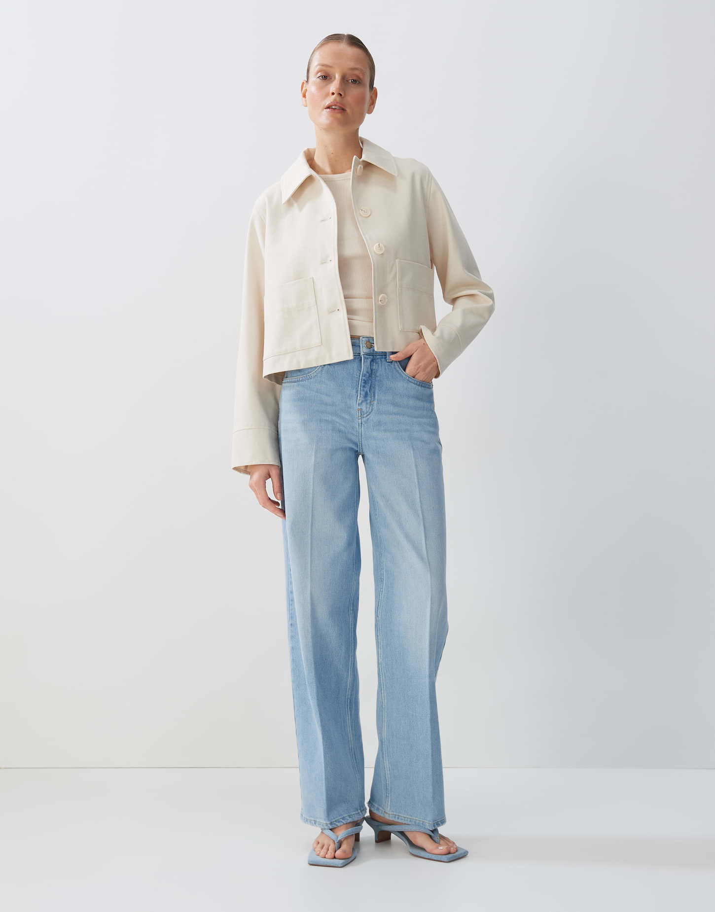 Blazer Nanva beige online bestellen | someday Online Shop