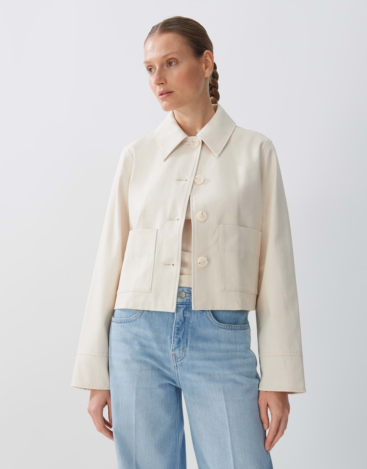 Blazer Nanva beige online bestellen | someday Online Shop