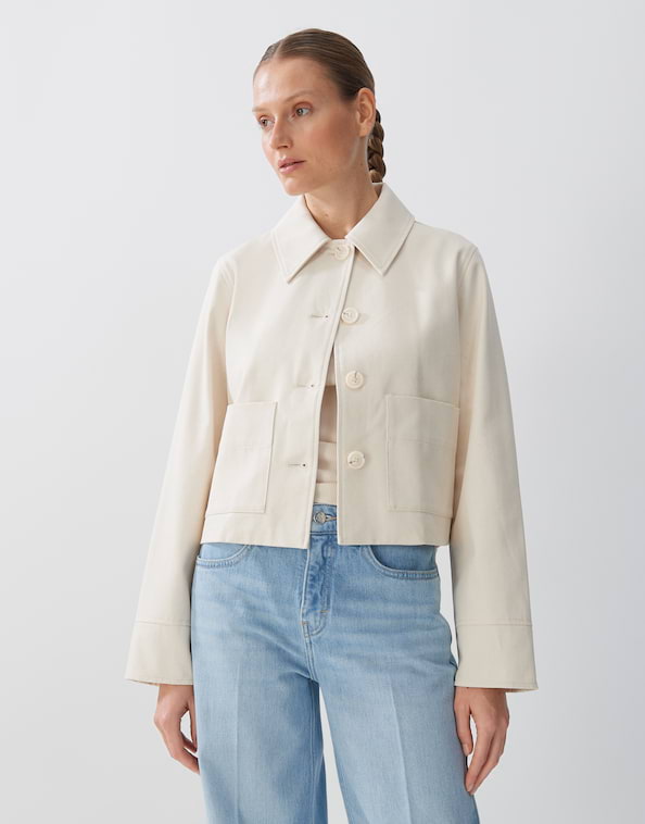 Blazer Nanva beige online bestellen | someday Online Shop