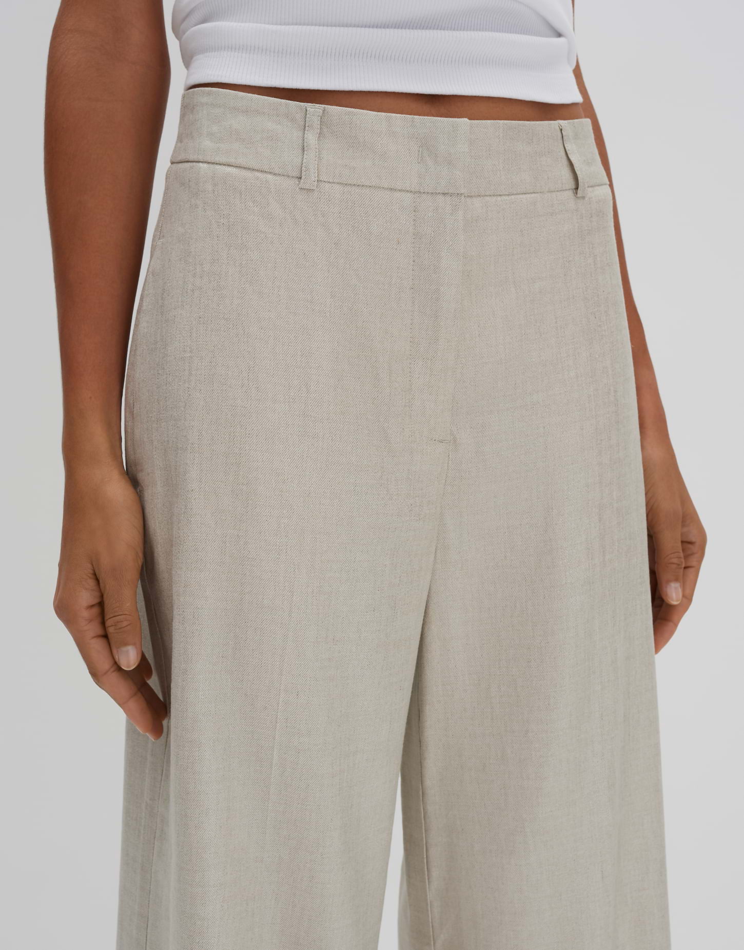Culotte Catsby cropped beige online bestellen | someday Online Shop