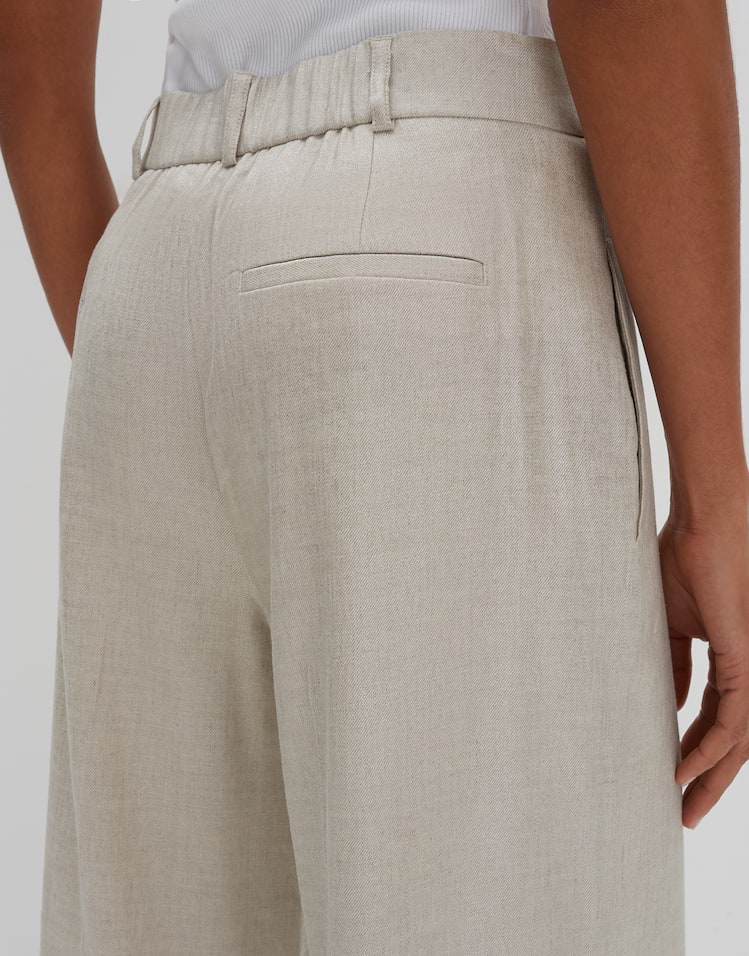 Culotte Catsby cropped beige online bestellen | someday Online Shop