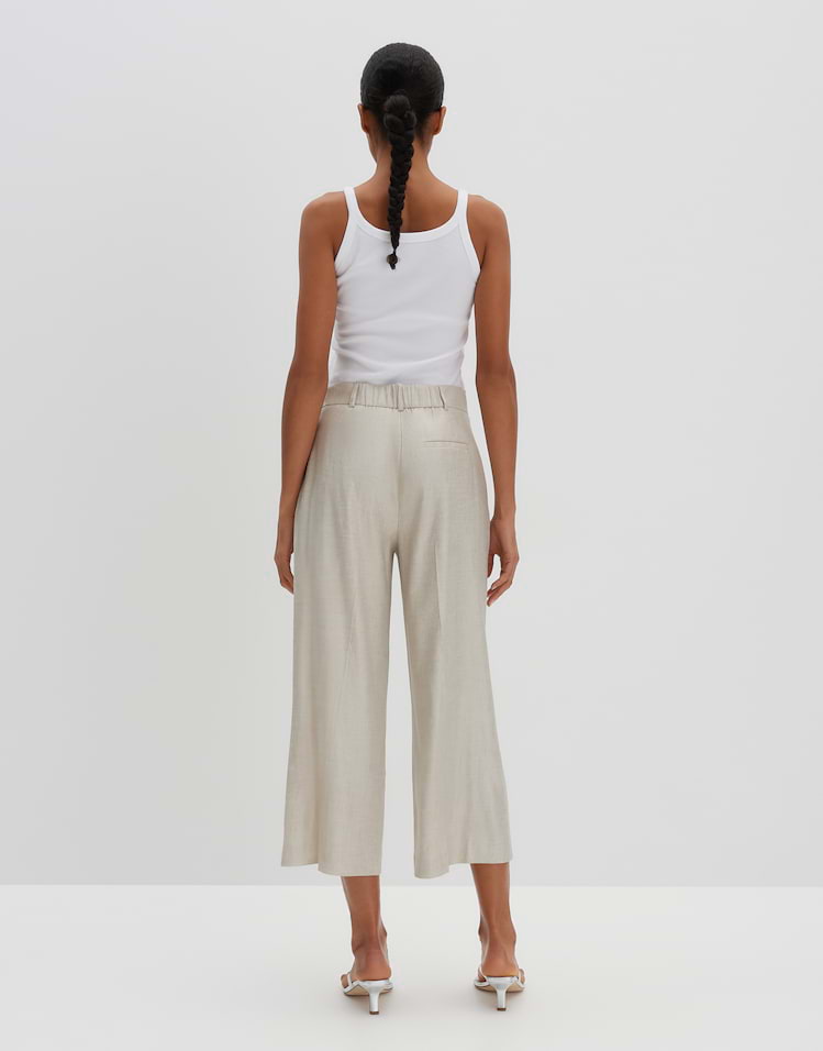 Culotte Catsby cropped beige online bestellen | someday Online Shop