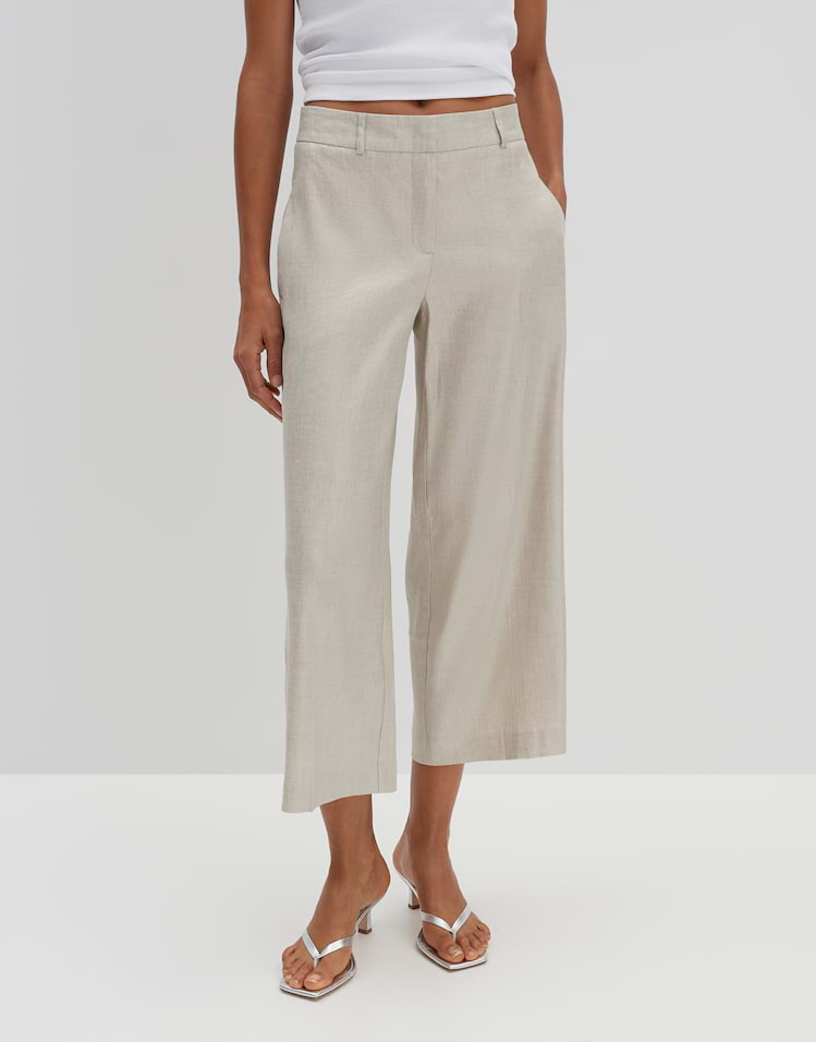 Culotte Catsby cropped beige online bestellen | someday Online Shop