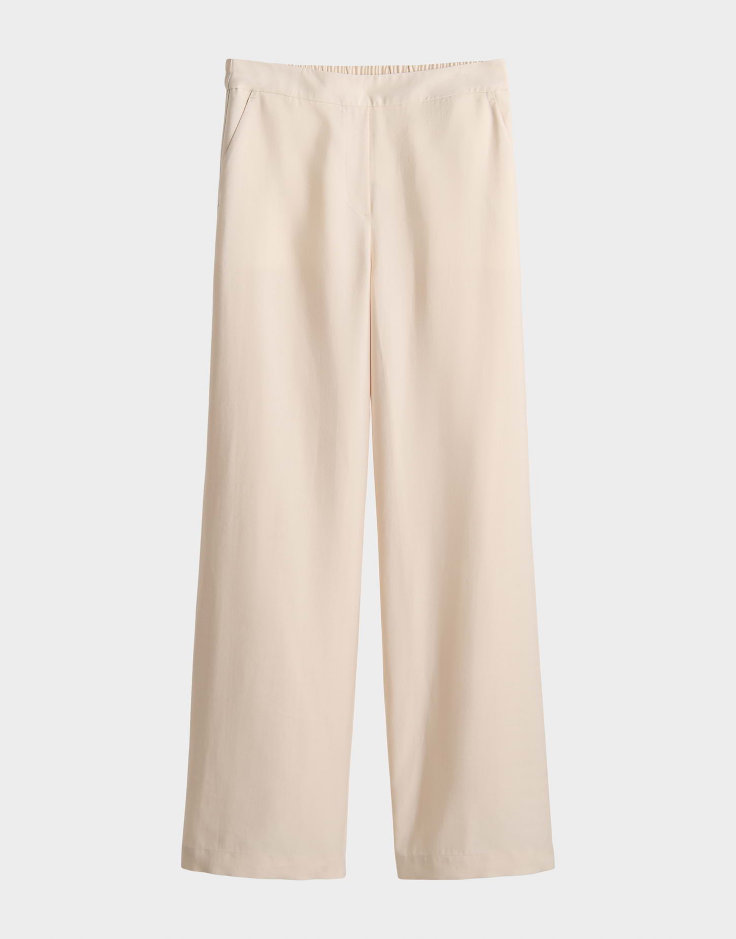 Wide Leg Pants Cevil soft beige by someday | shop your favourites online