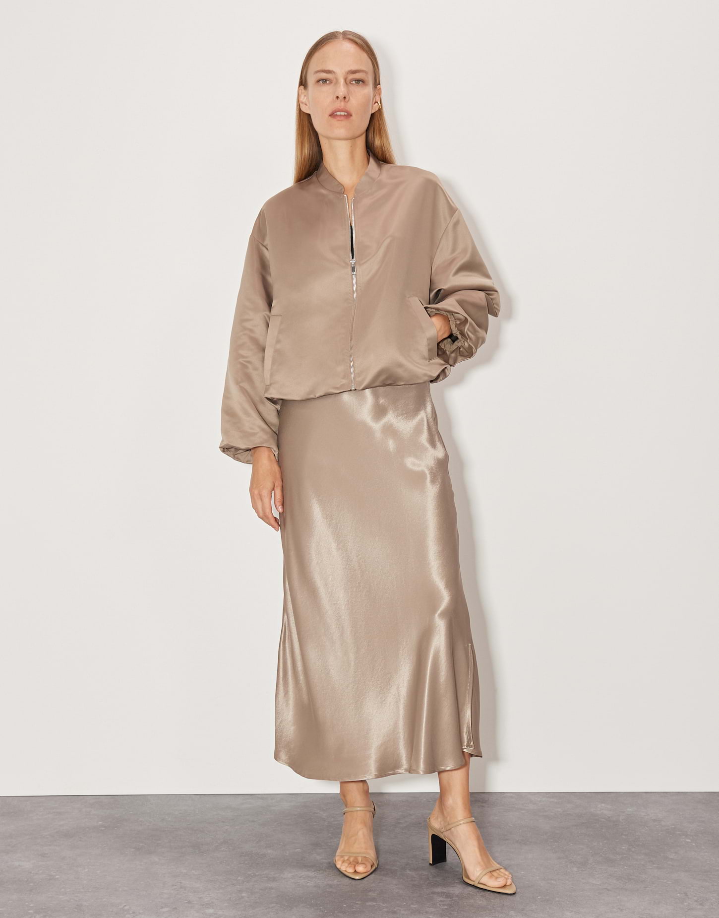 Midirock Odini uni beige online bestellen | someday Online Shop