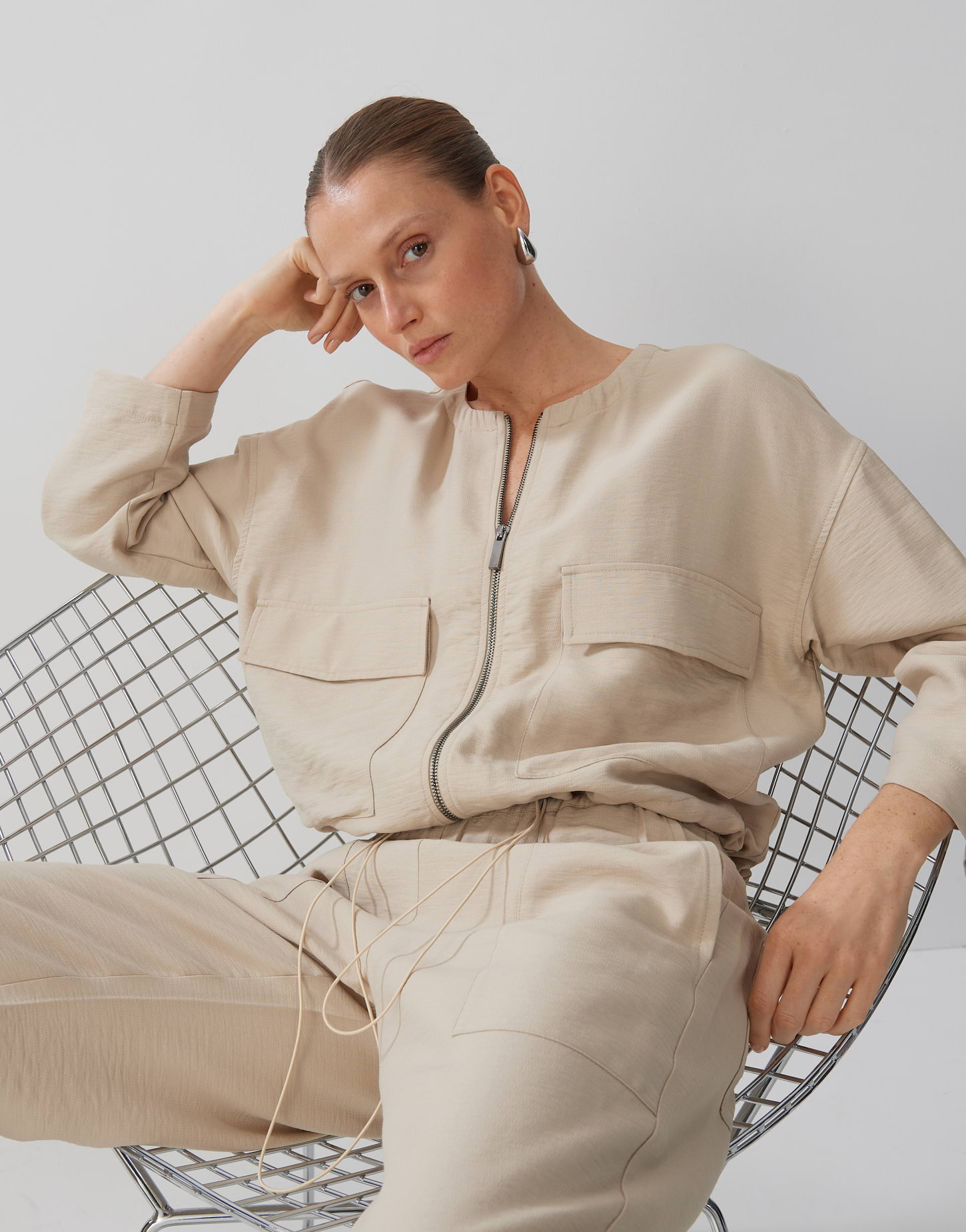 Blazer Nalva beige online bestellen | someday Online Shop