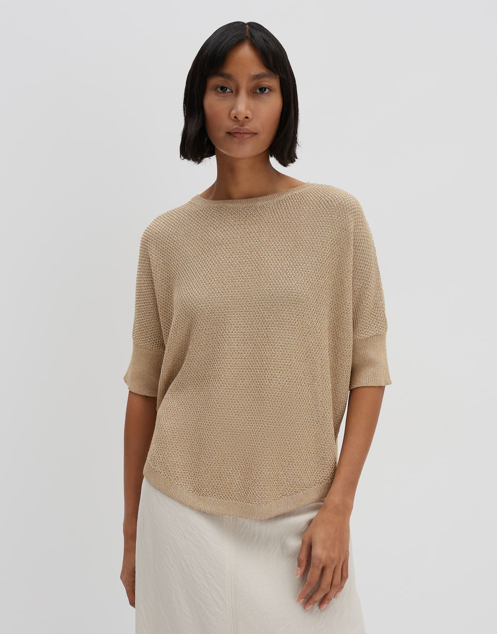 Pullover Telanor beige online bestellen | someday Online Shop