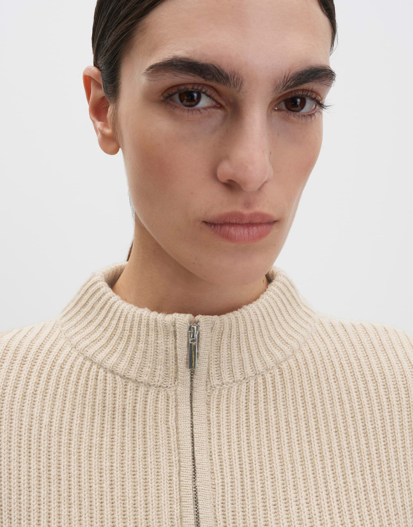 Pullover Talja detail beige online bestellen | someday Online Shop