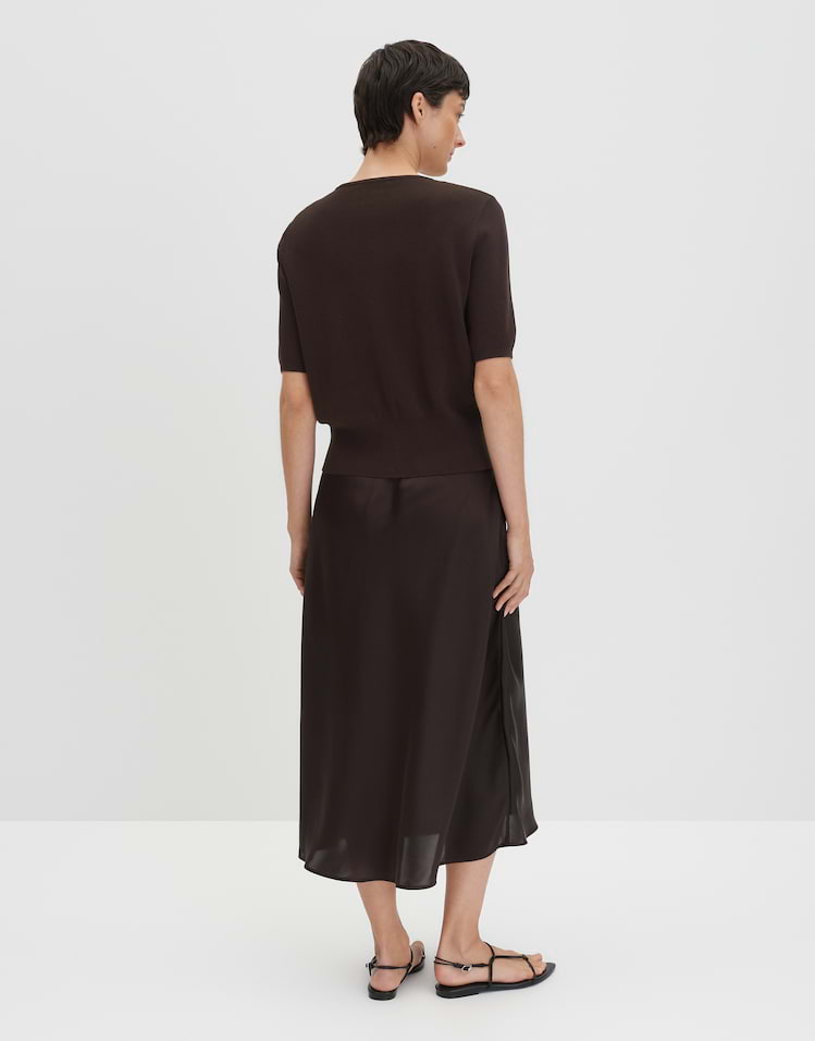 Strickjacke Tinala braun online bestellen | someday Online Shop