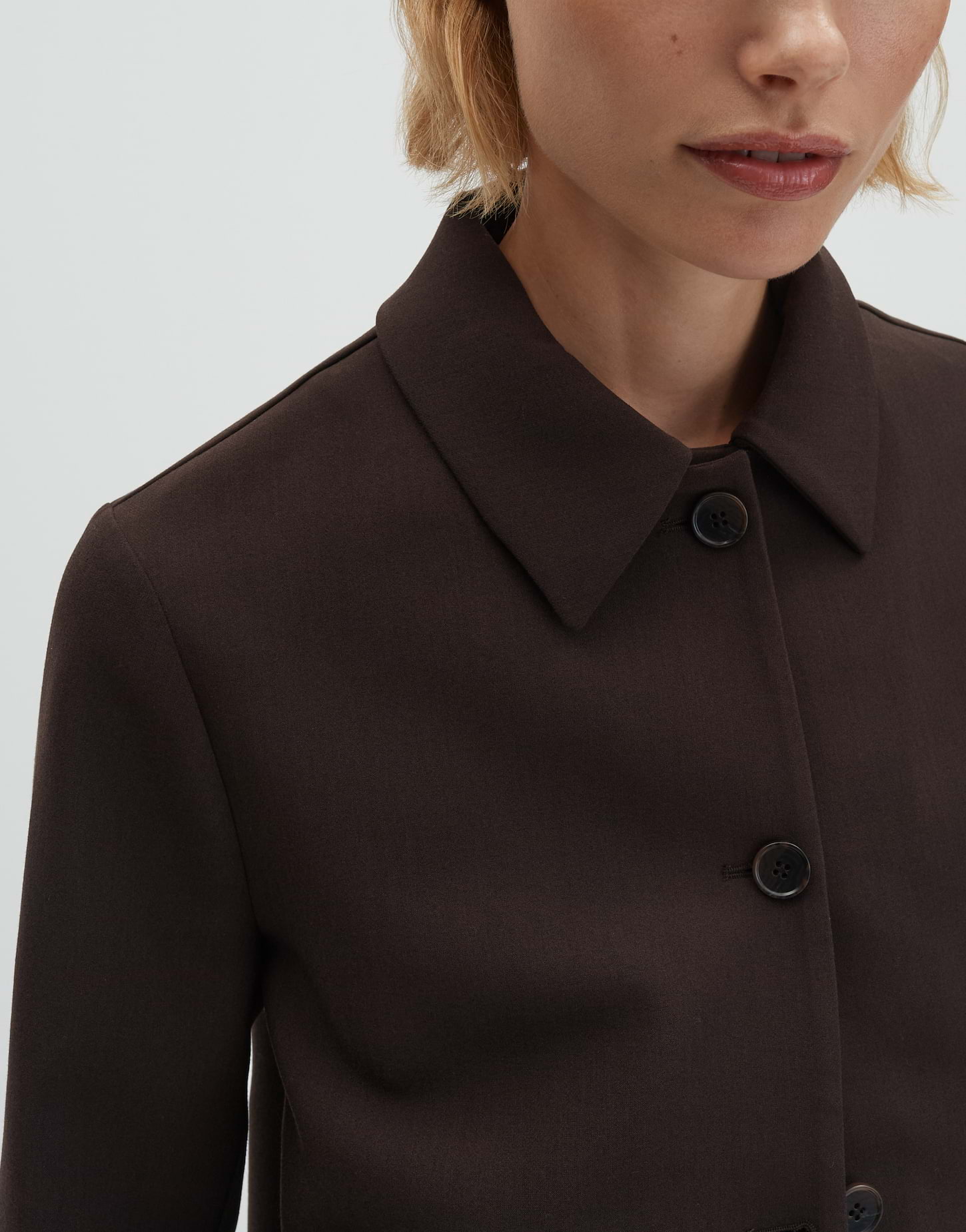 Jacke Nanuna braun online bestellen | someday Online Shop