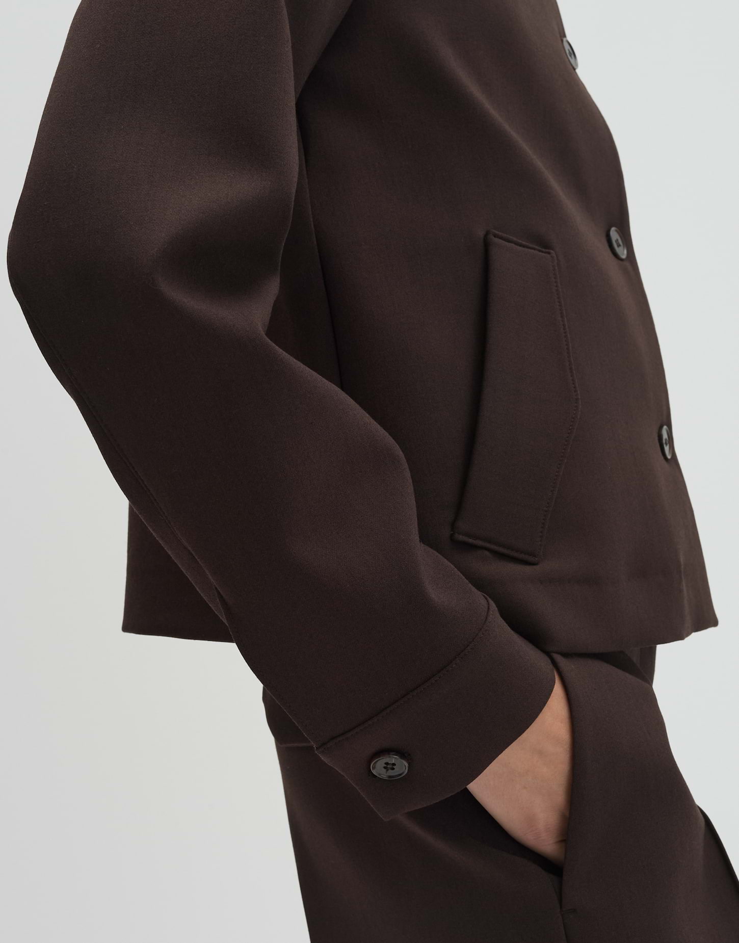 Jacke Nanuna braun online bestellen | someday Online Shop