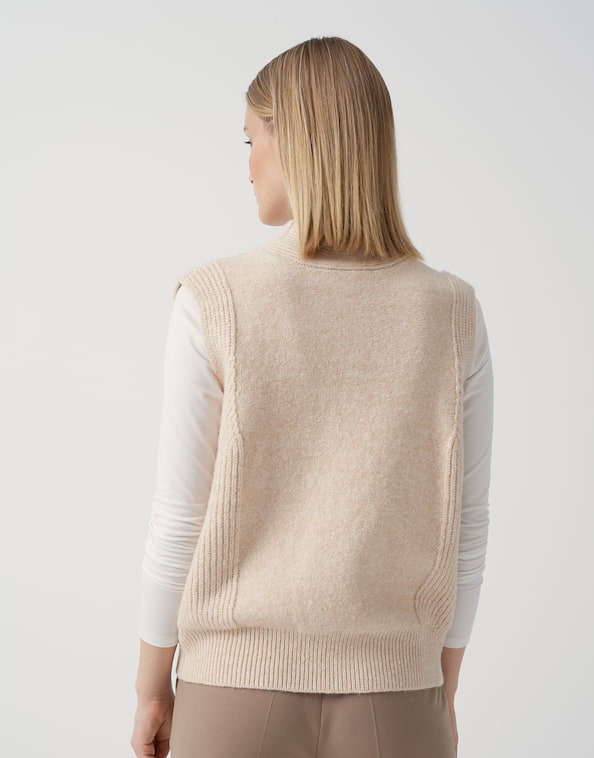 Pullunder Timally beige online bestellen | someday Online Shop