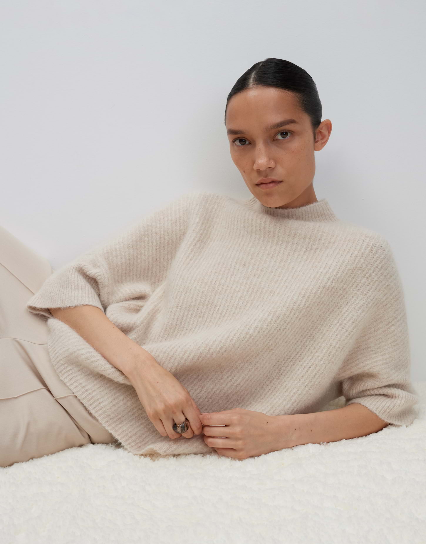 Pullover Talene beige online bestellen | someday Online Shop