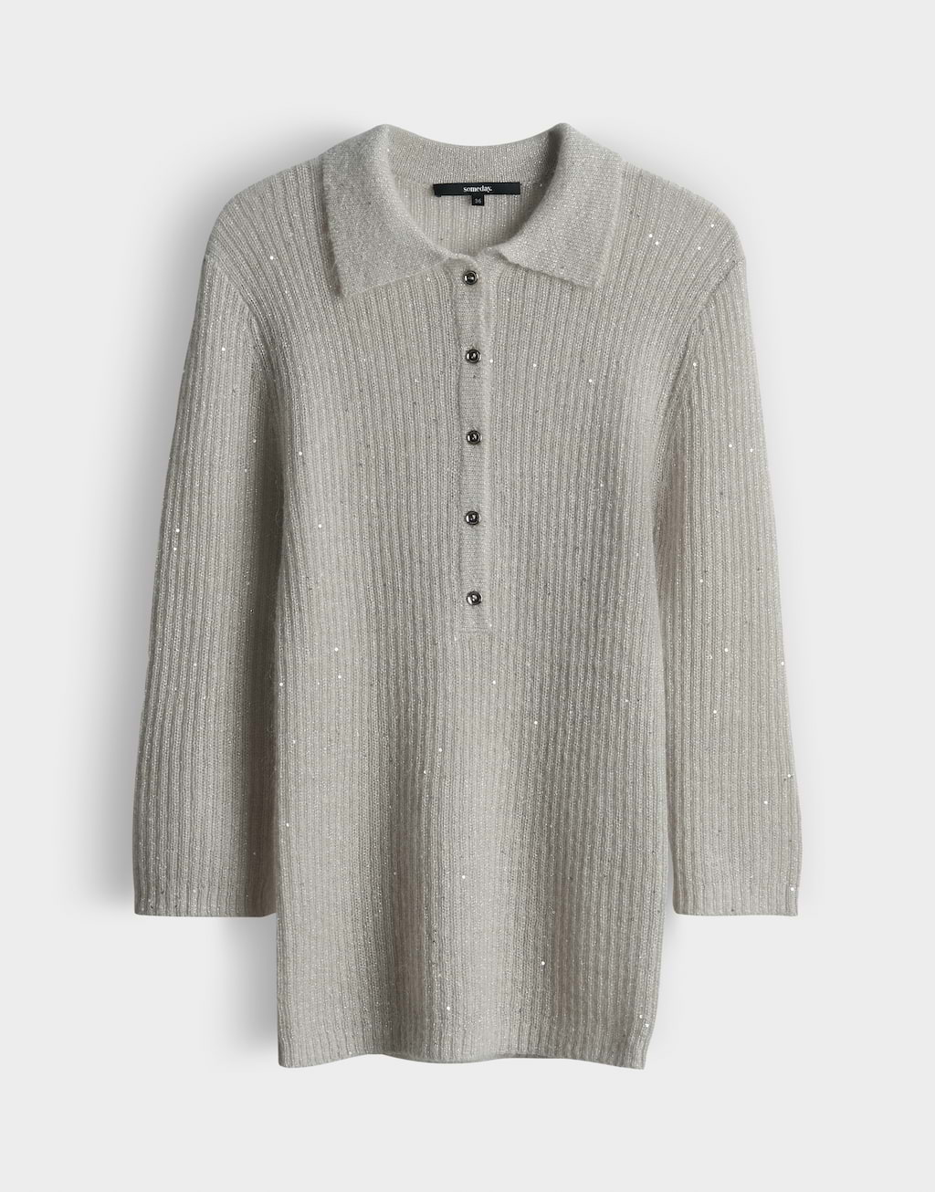 Pullover Teklah beige online bestellen | someday Online Shop