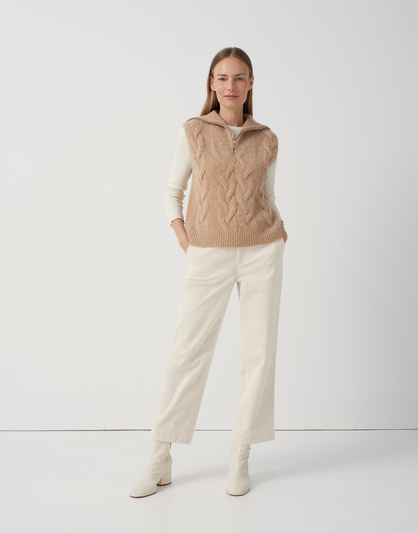 Pullunder Toxana beige online bestellen | someday online shop