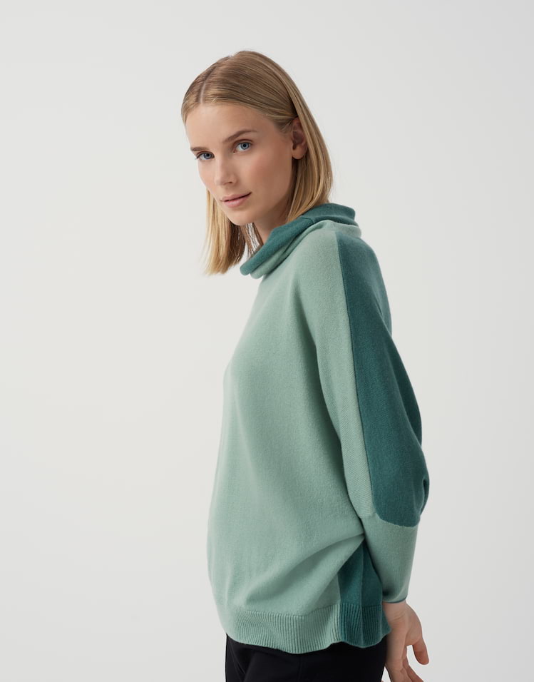 Strickpullover Tjasa grün online bestellen | someday Online Shop