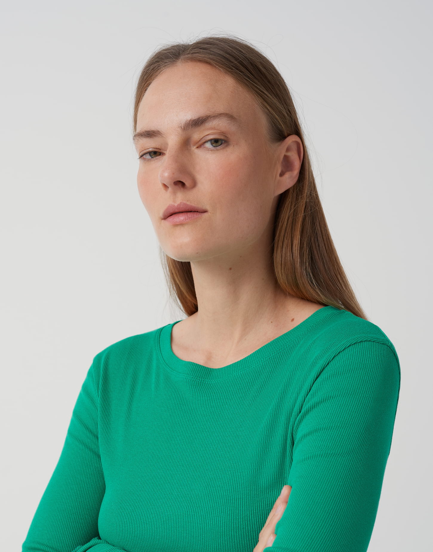 Longsleeve Kevy groen online bestellen | someday online shop