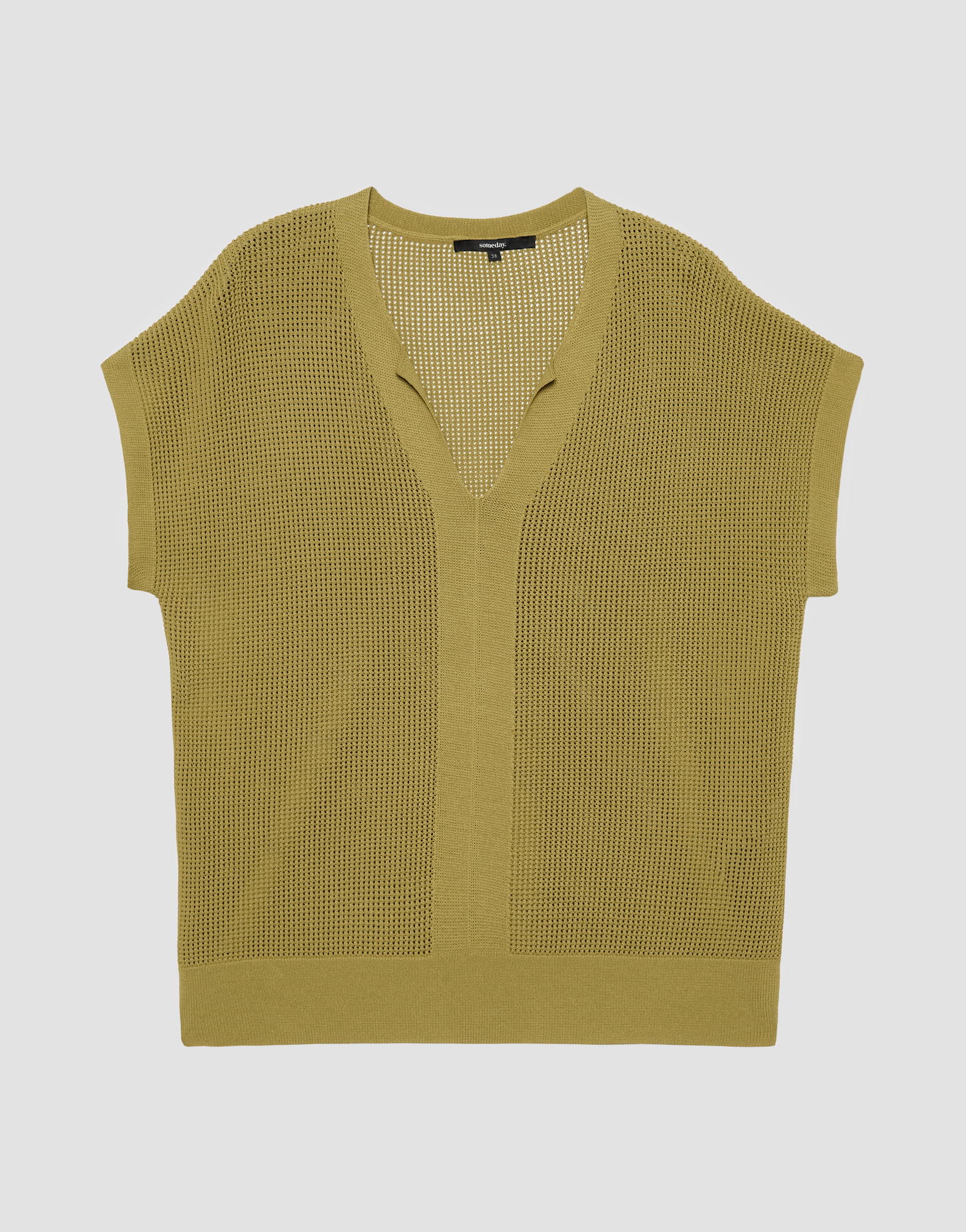 Pullover Toana detail grün online bestellen | someday Online Shop