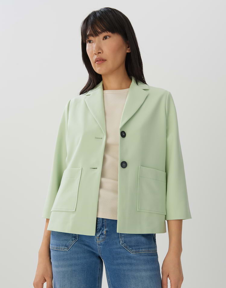 Kurzblazer Nosia grün online bestellen | someday Online Shop