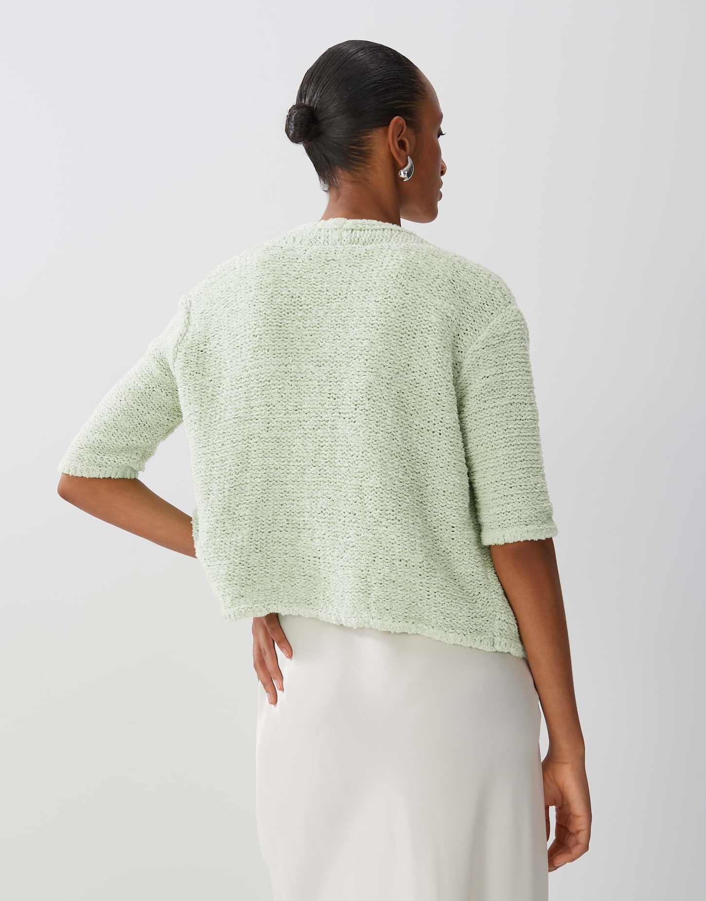 Strickjacke Tibelia grün online bestellen | someday Online Shop