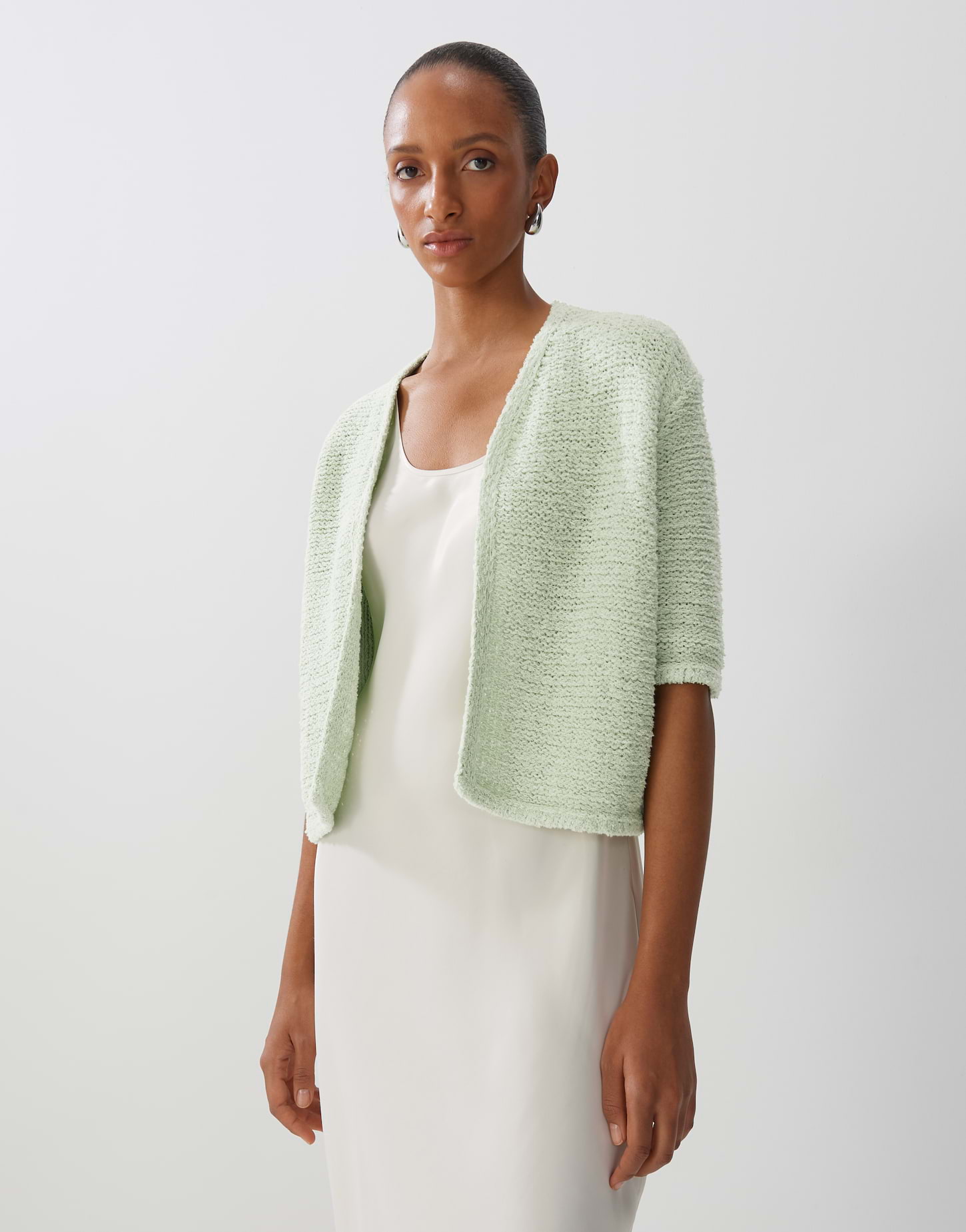 Strickjacke Tibelia grün online bestellen | someday Online Shop