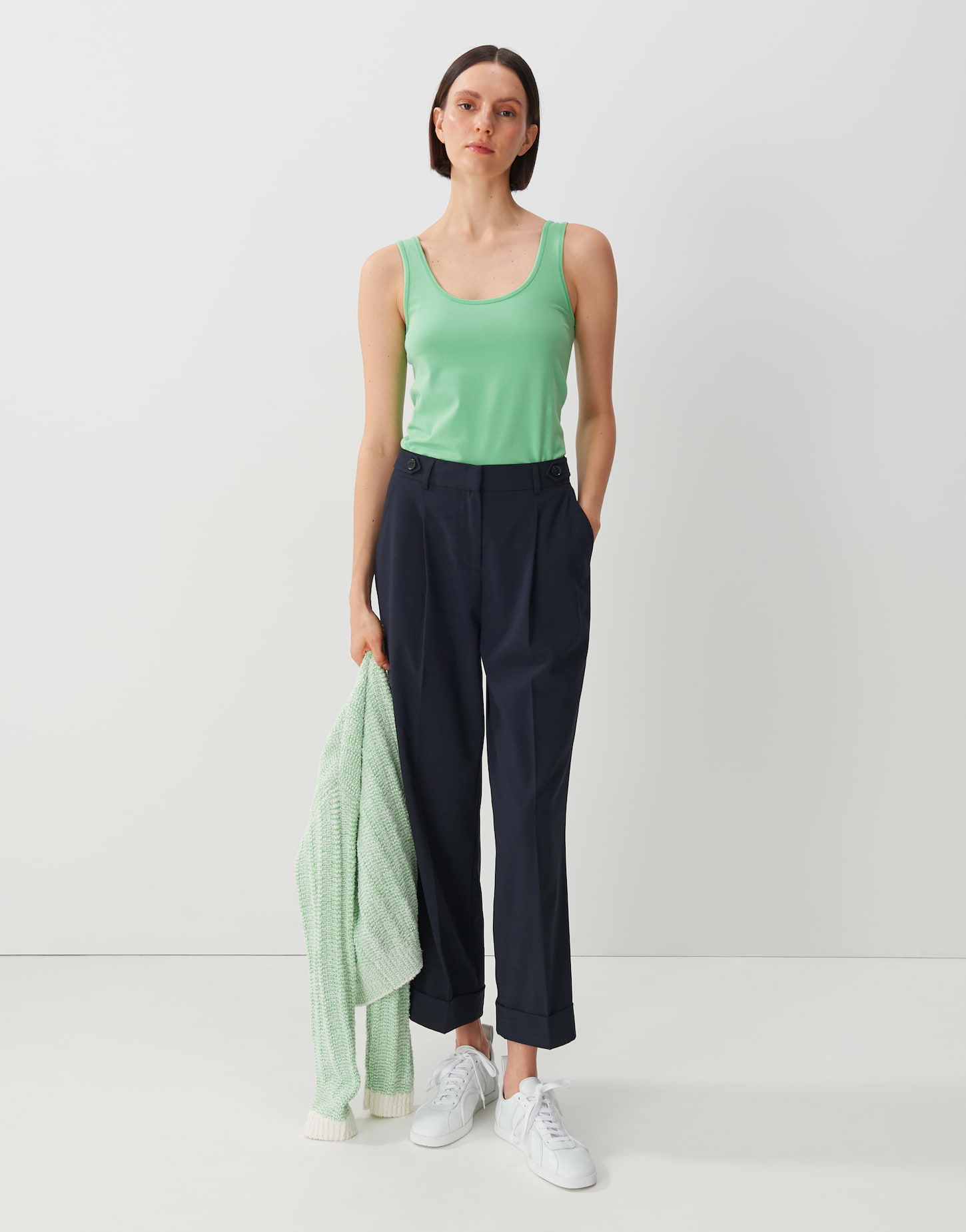 Topje Käthi groen online bestellen | someday online shop