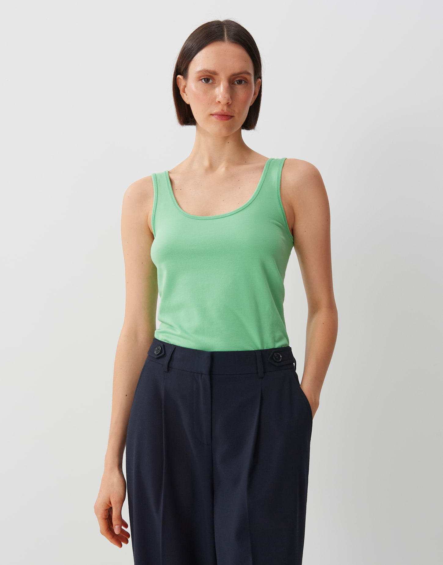 Topje Käthi groen online bestellen | someday online shop