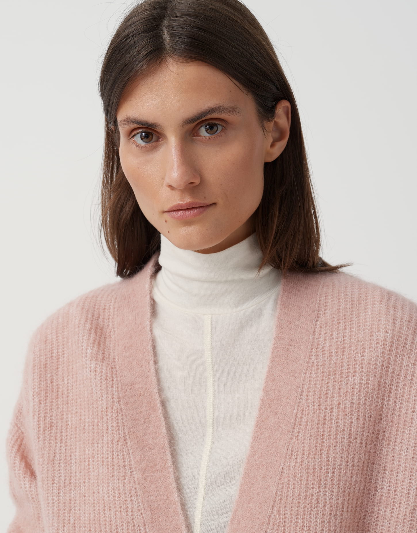 Cardigan Tashana rosé online bestellen | someday Online Shop