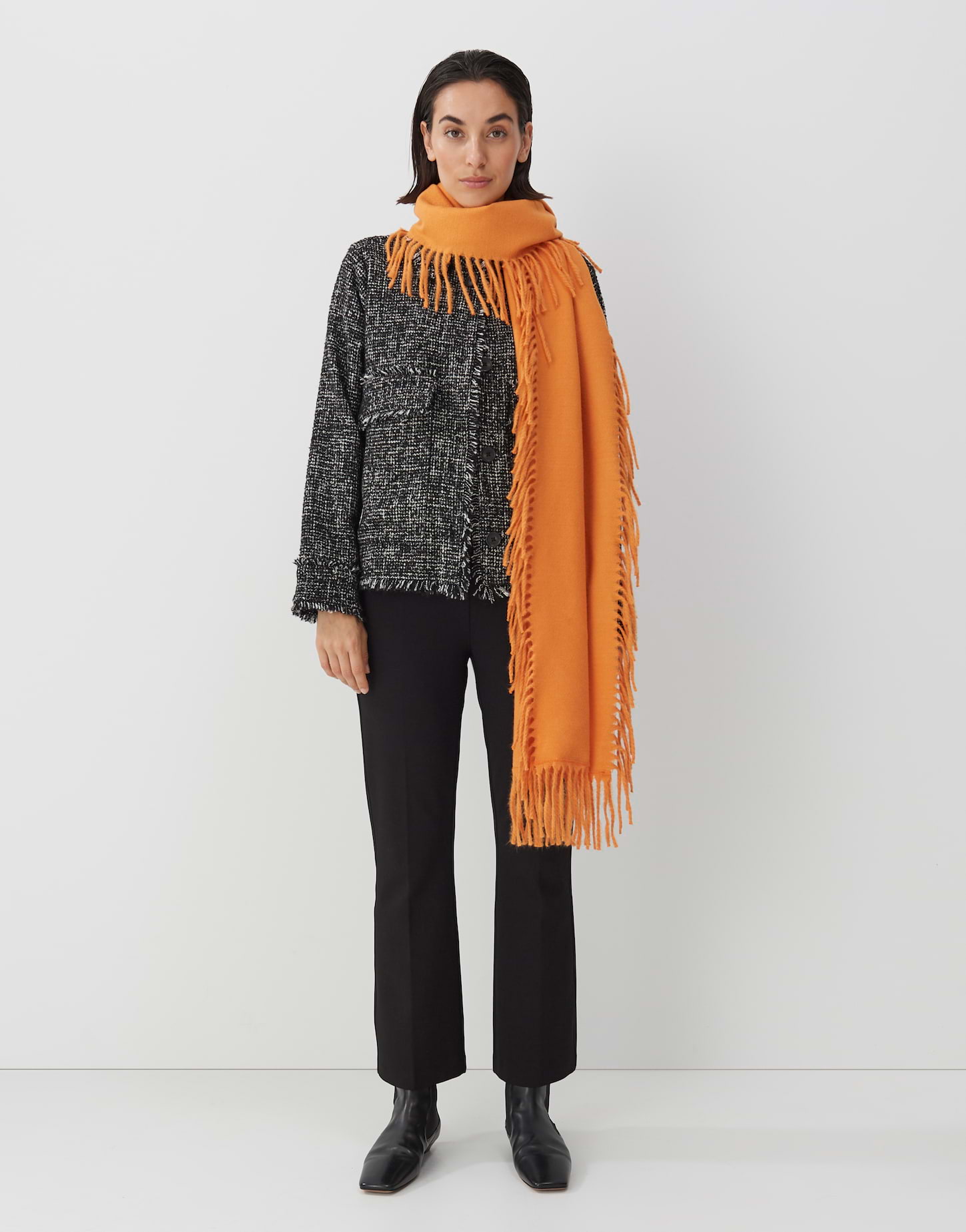 Schal Berula scarf orange online bestellen | someday Online Shop