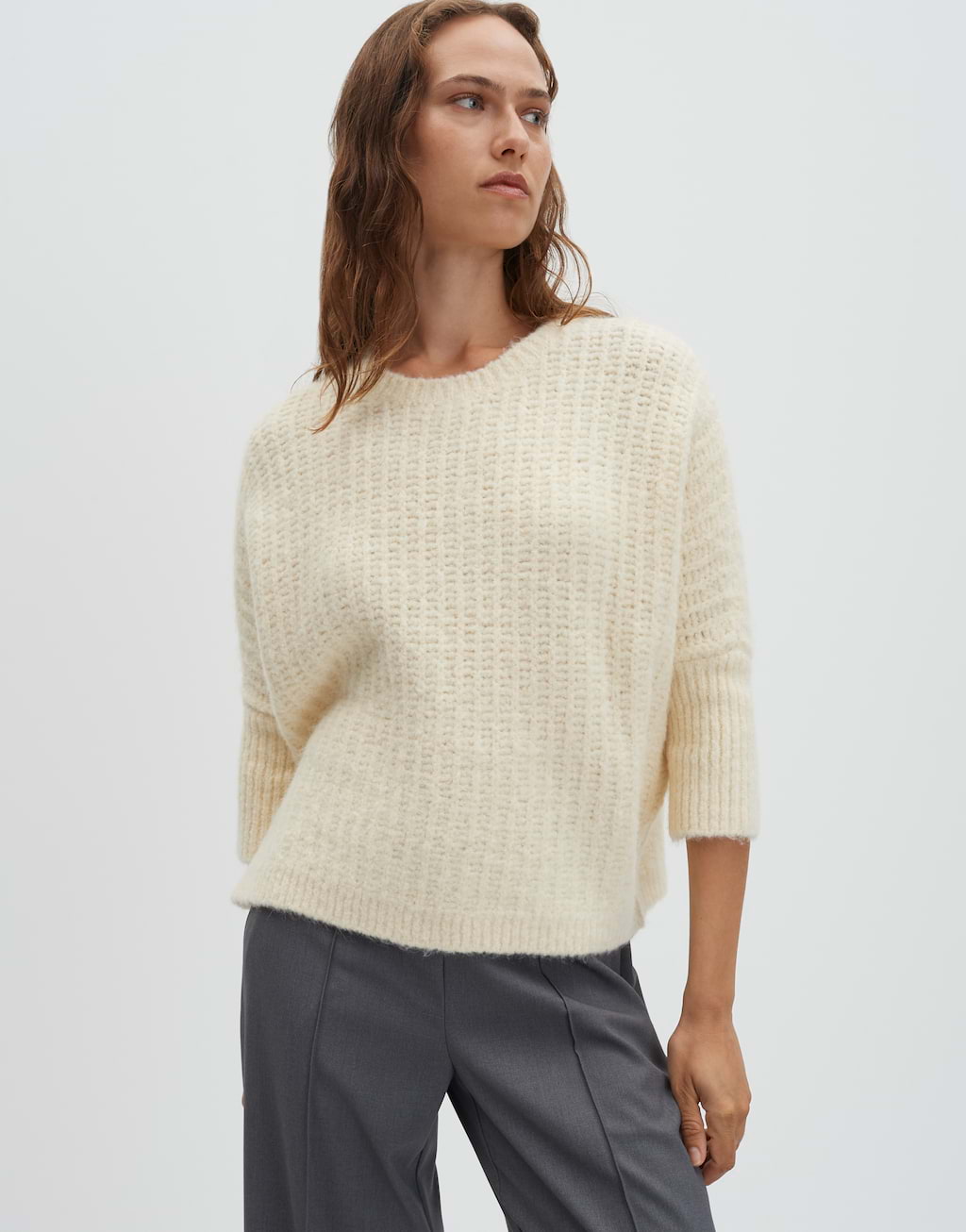 Pullover Tumelda beige online bestellen | someday Online Shop