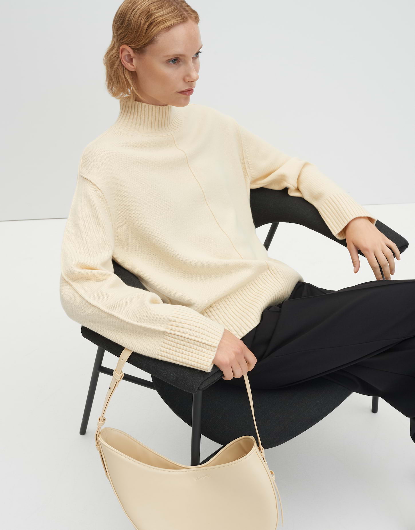 Pullover Telske beige online bestellen | someday Online Shop