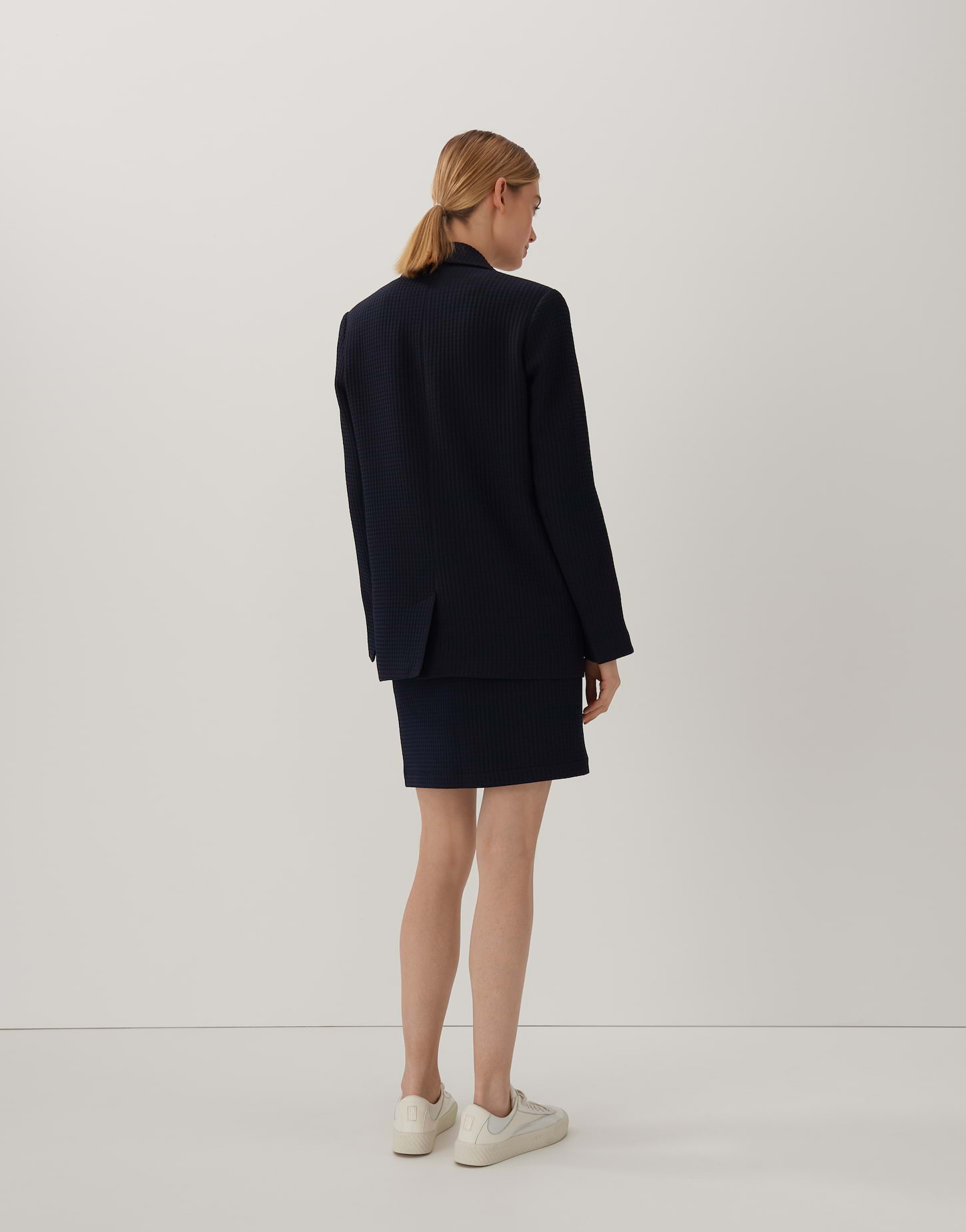 Blazer Nisar structure blau online bestellen | someday Online Shop