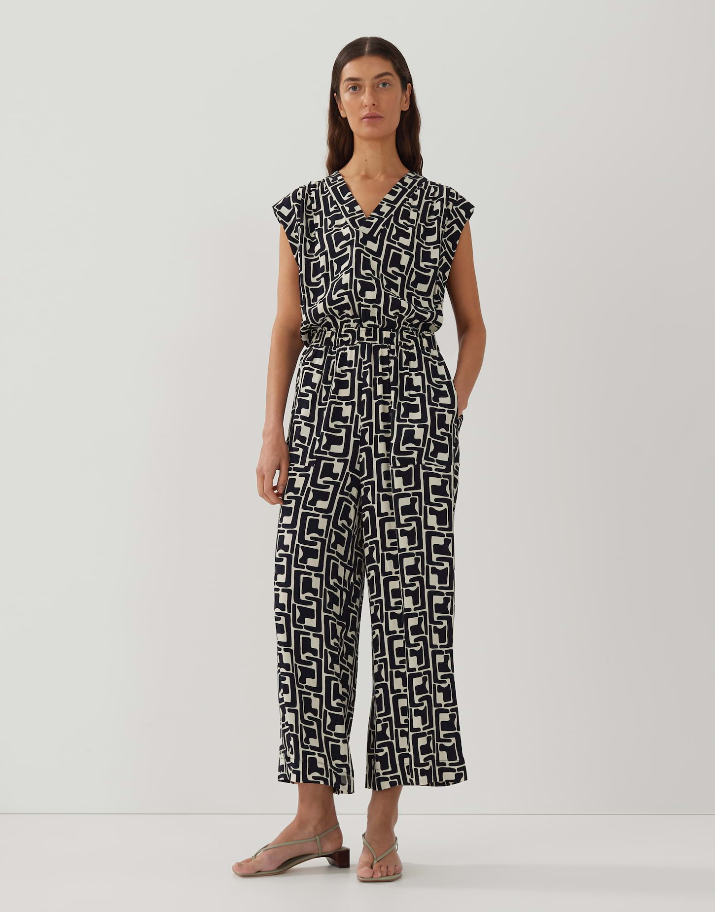 Jumpsuit Celverano blau online bestellen | someday Online Shop