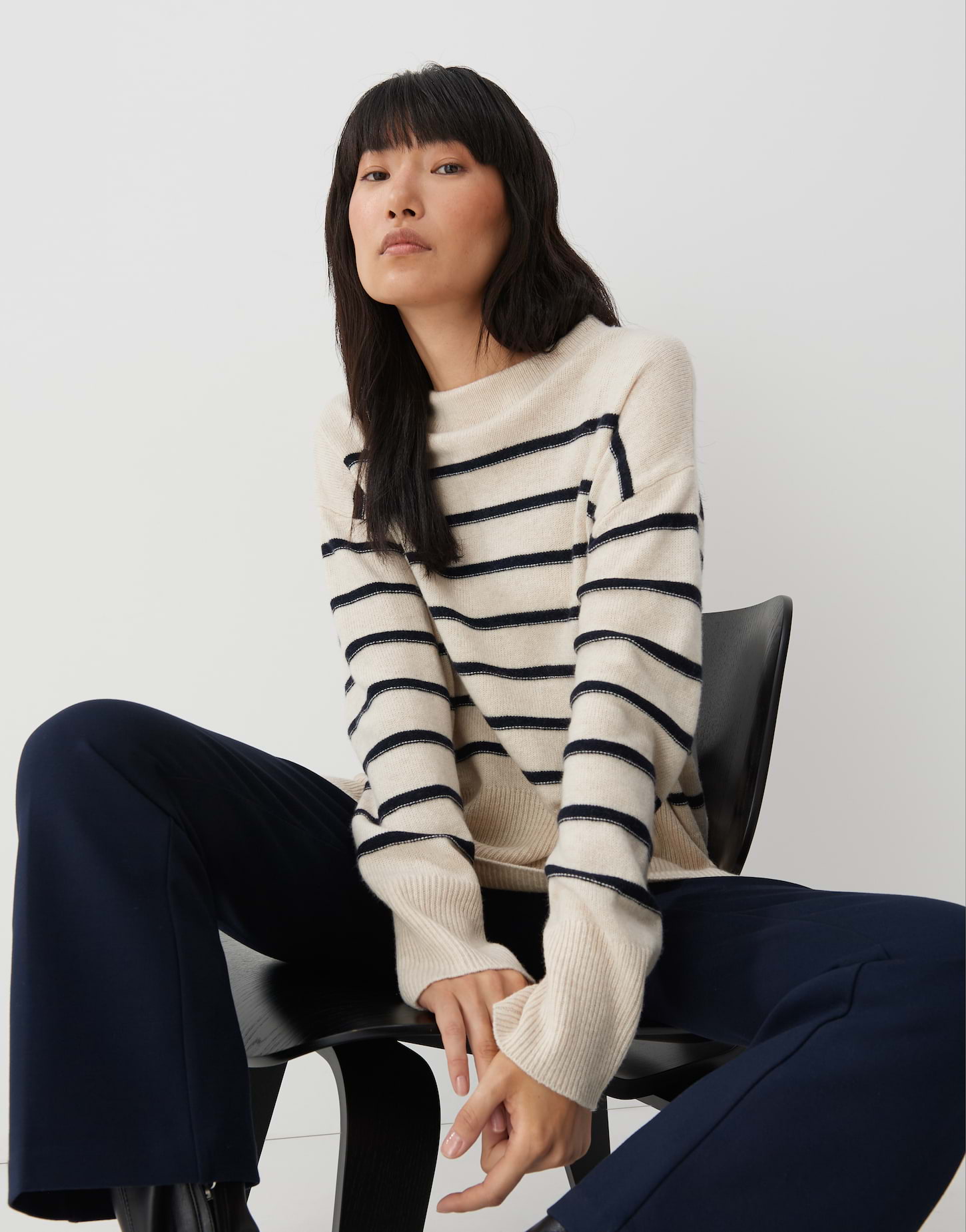 Pullover Talynn blau online bestellen | someday Online Shop