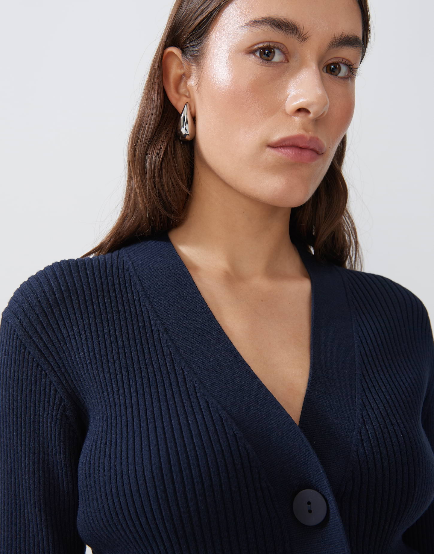 Strickjacke Temotion blau online bestellen | someday Online Shop