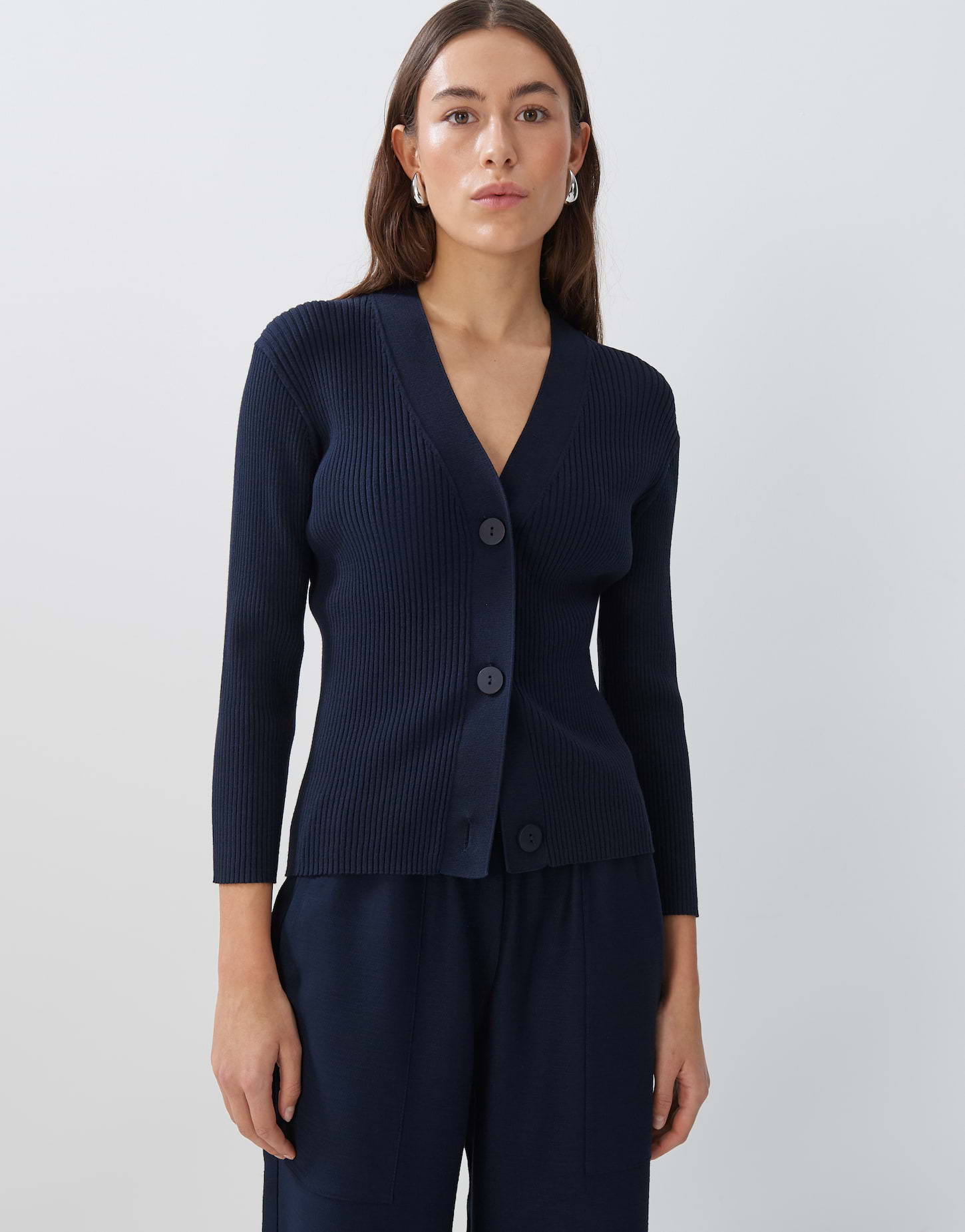 Strickjacke Temotion blau online bestellen | someday Online Shop