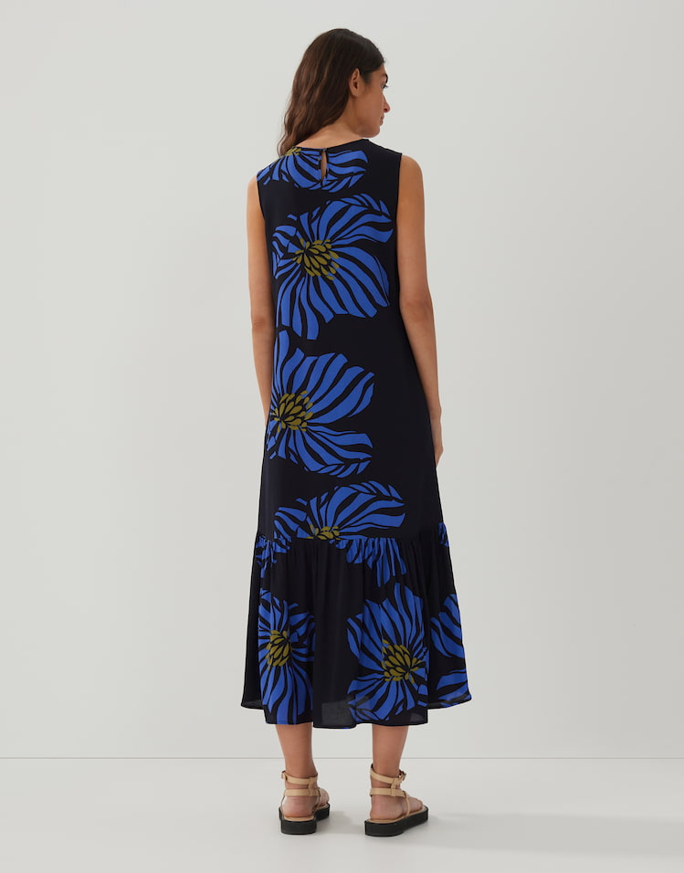 Kleid Quolly floral blau online bestellen | someday Online Shop