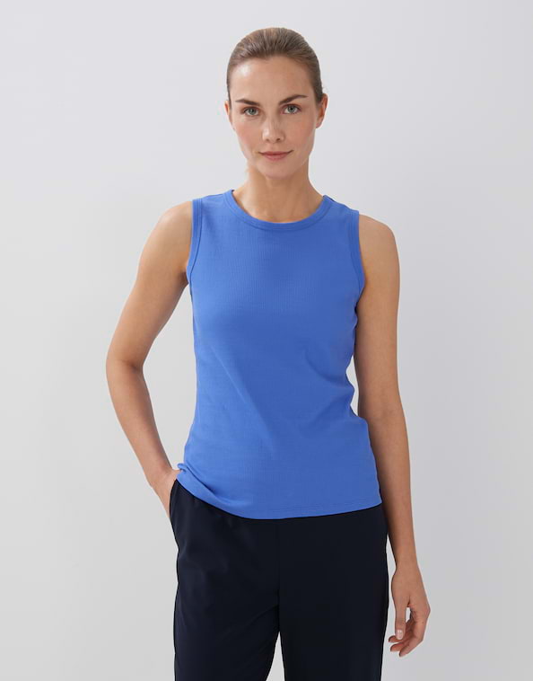 Tank Top Kleanne blau online bestellen | someday Online Shop